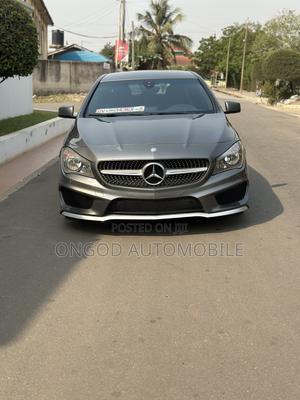 Mercedes-Benz CLA-Class CLA 180 d Sedan 2014 Gray in Accra Metropolitan ...
