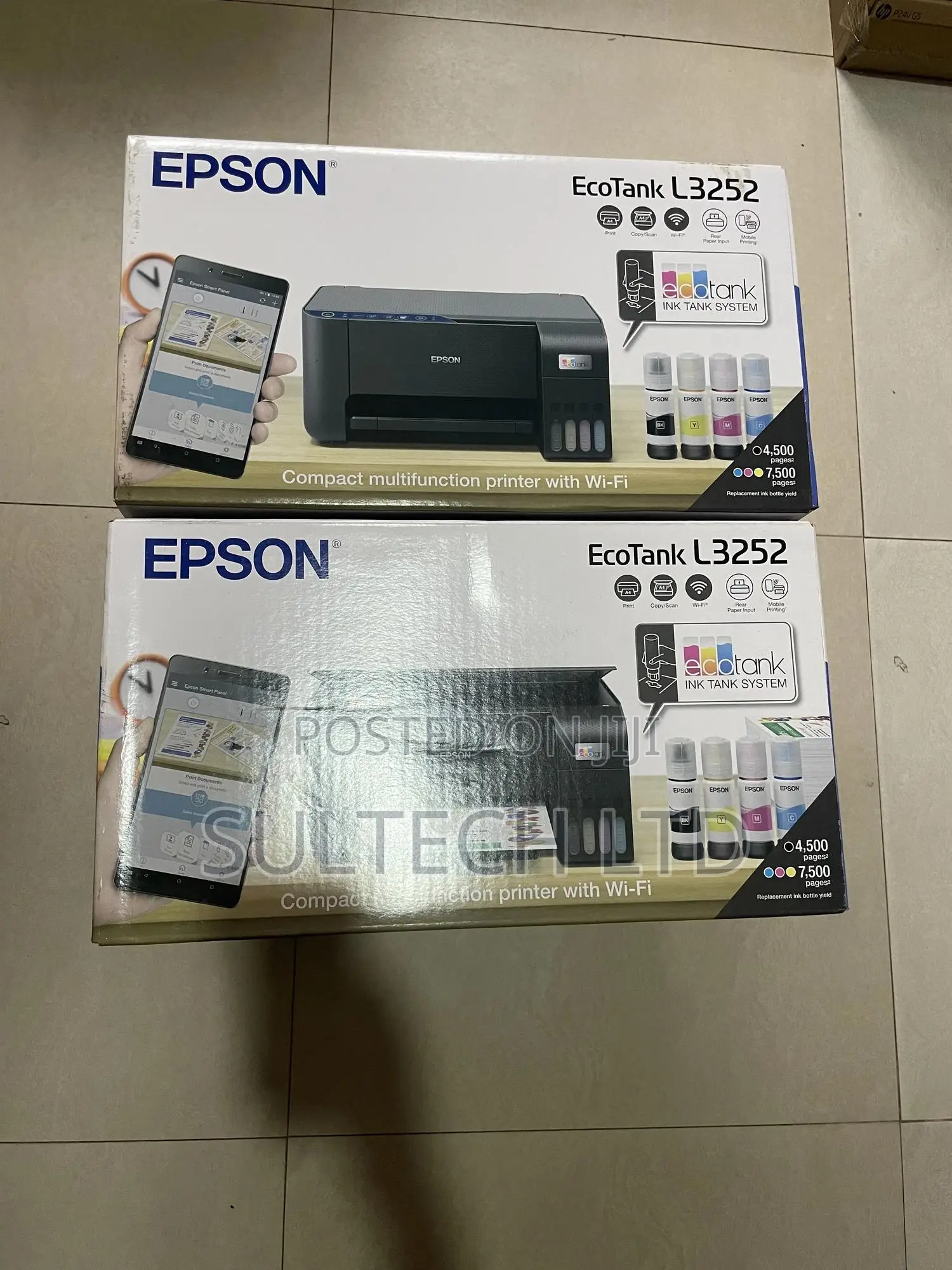Epson Ecotank L3252 in Achimota - Printers & Scanners, Sultech Limited ...