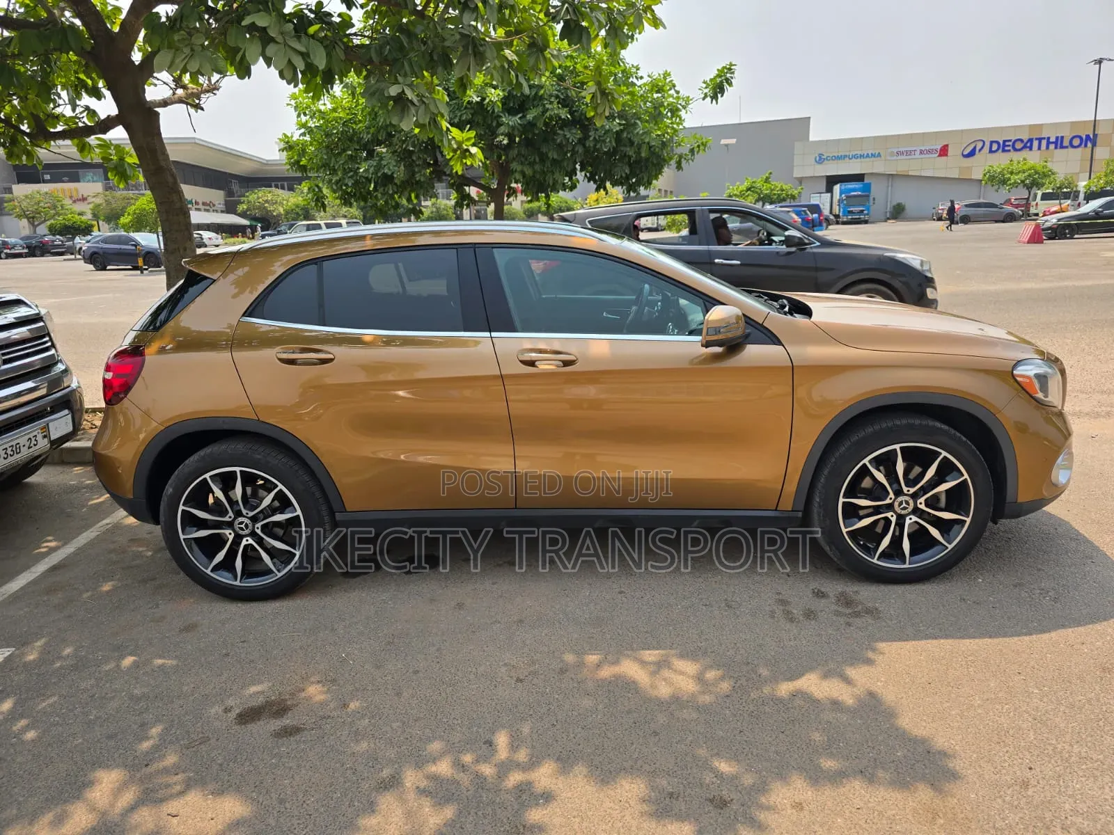 Mercedes-Benz GLA 250 2018 Gold in North Industrial Area - Cars, Ike Gh ...