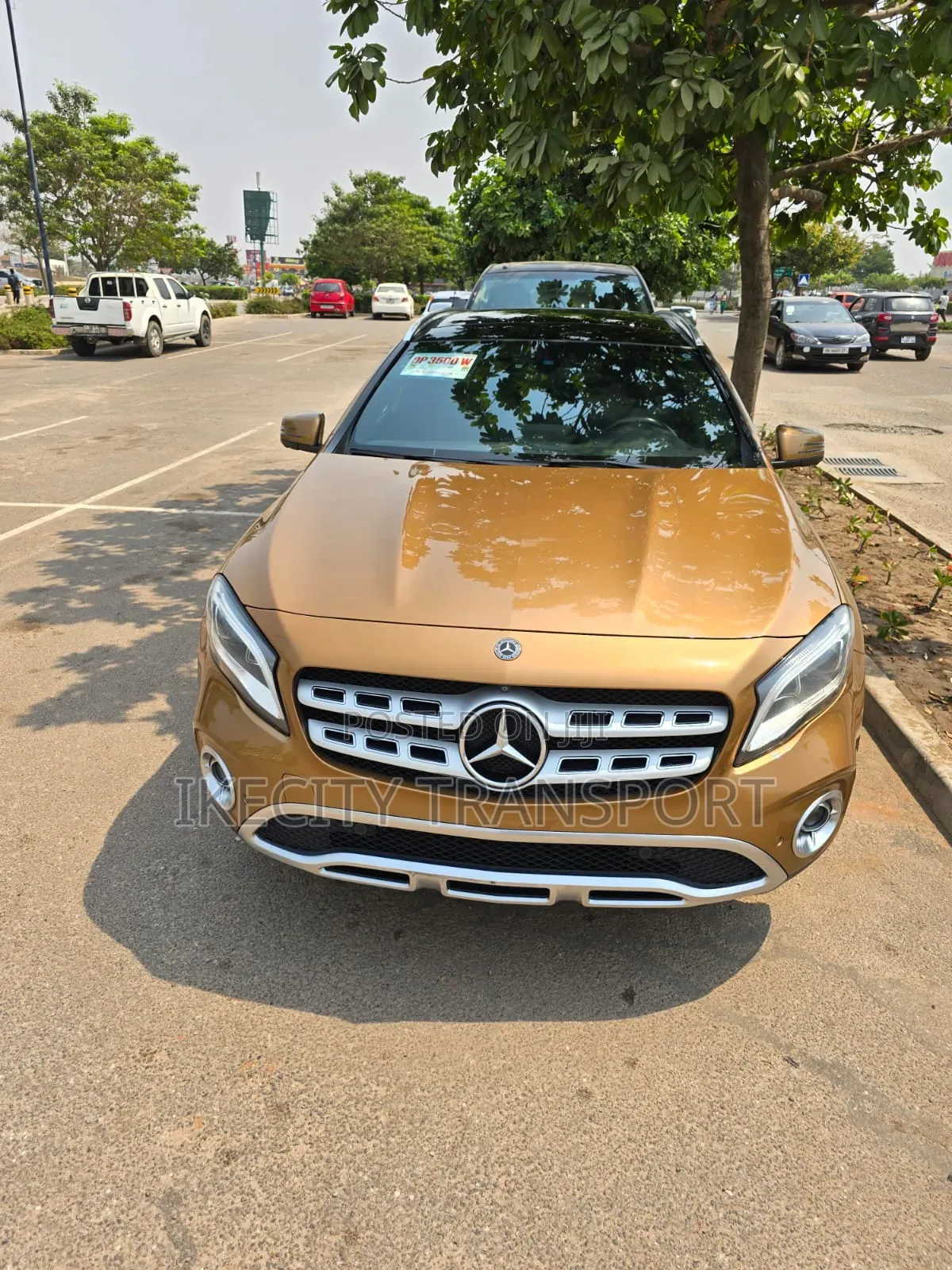 Mercedes-Benz GLA 250 2018 Gold in North Industrial Area - Cars, Ike Gh ...