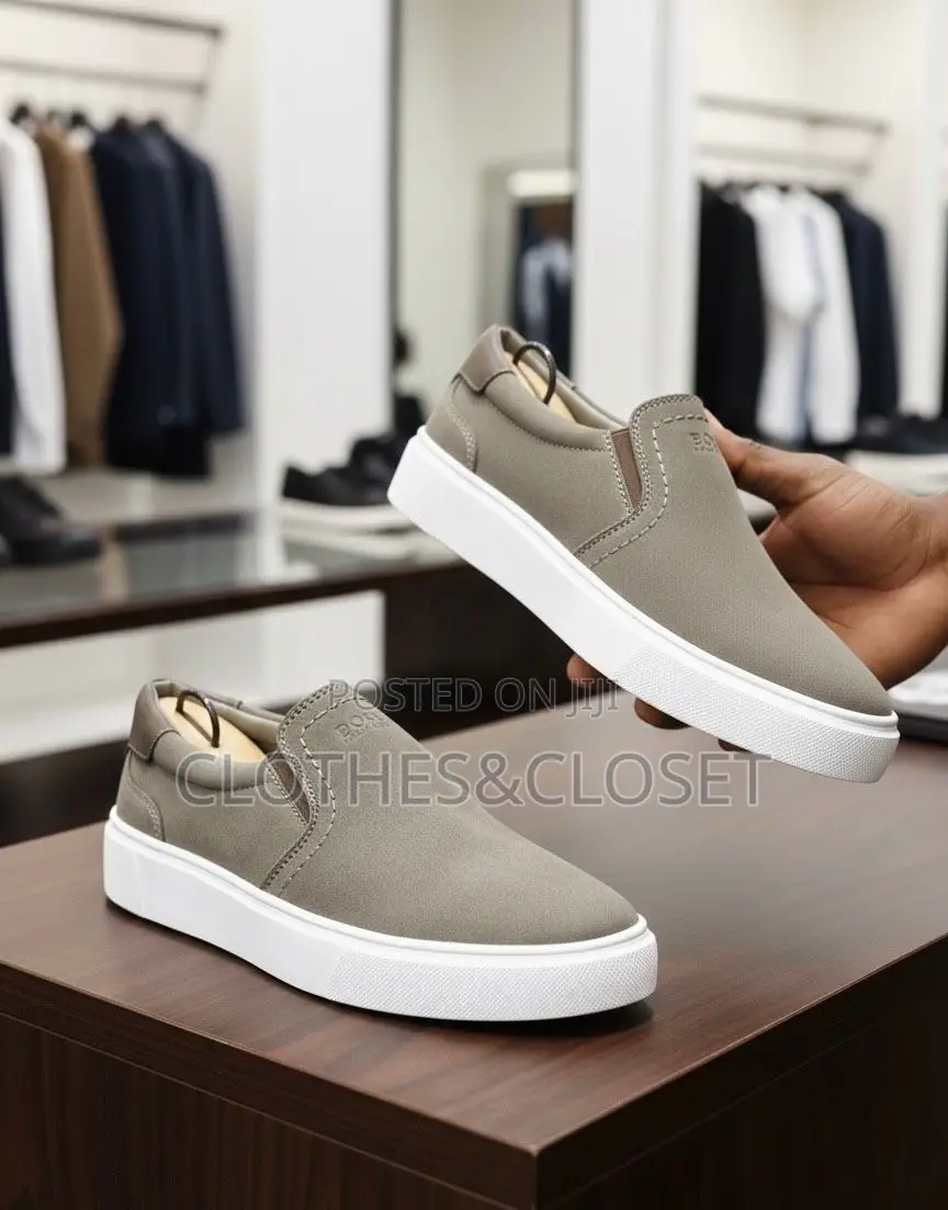 Boss Easy Wear (Khakie and White) in Accra Metropolitan - Shoes, Toisah ...