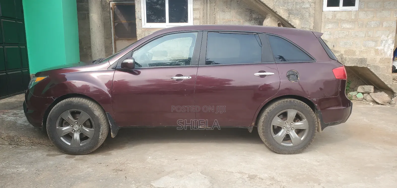 Acura MDX 2010 Brown in Accra Metropolitan - Cars, Shiela | Jiji.com.gh