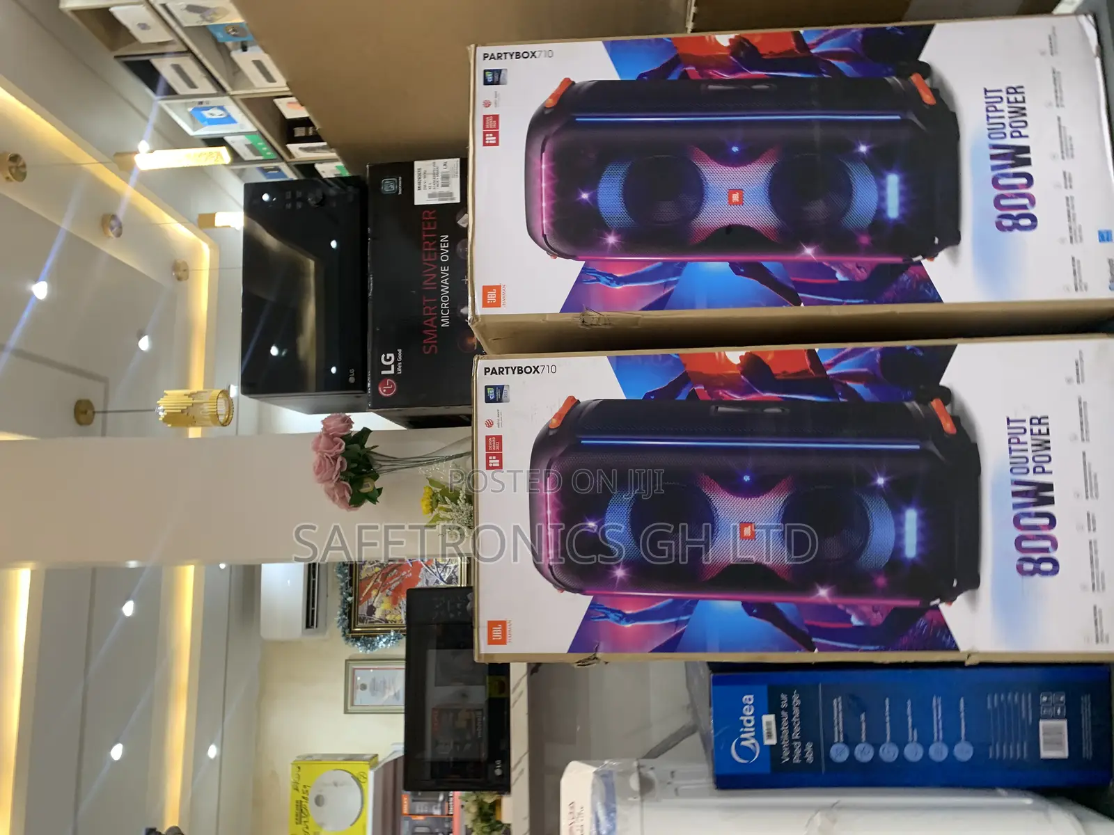 Secure Quality Bluetooth JBL Partybox 710 Wireless Speaker 800 Watts in ...