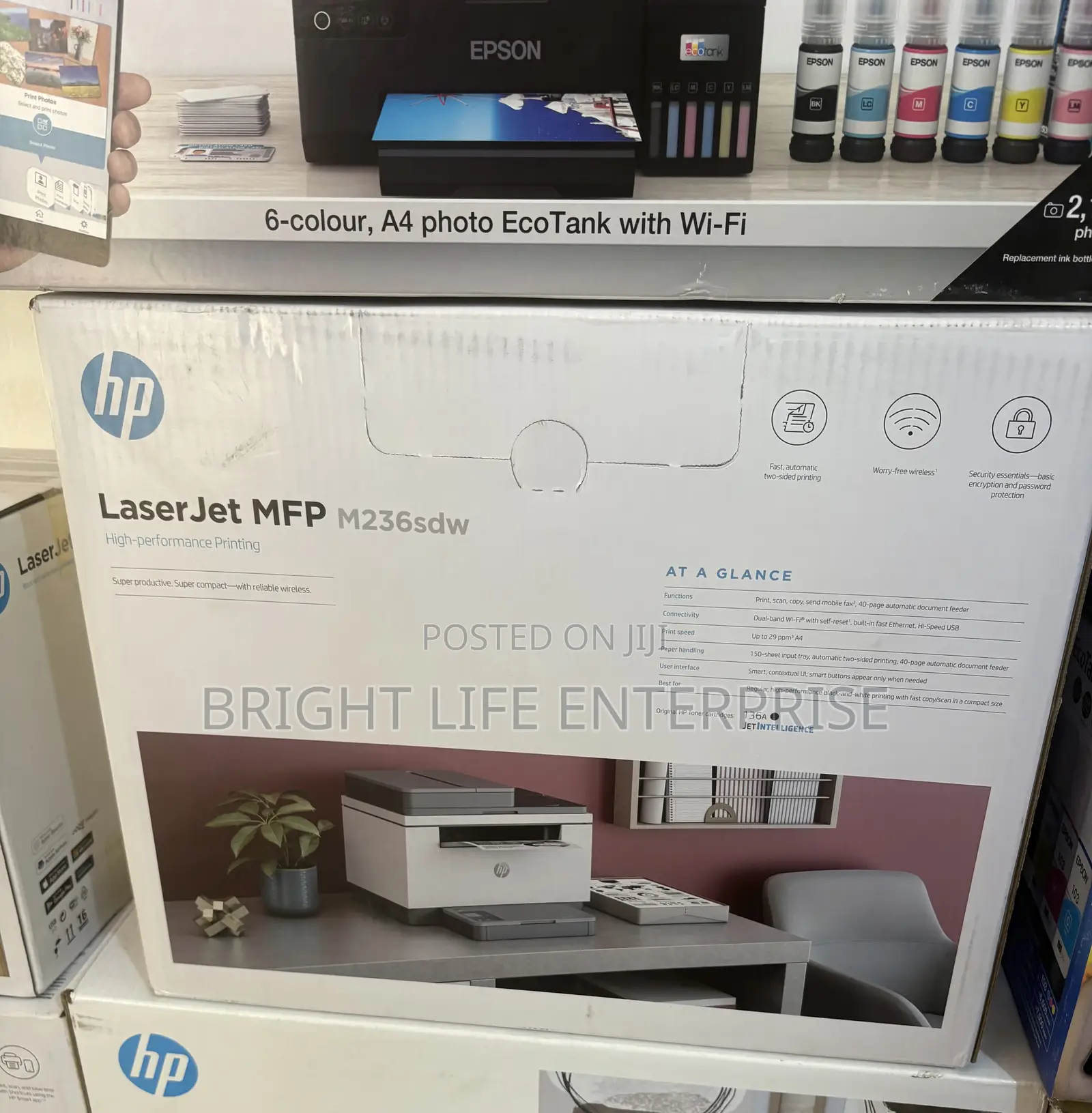 Hp Laserjet Mfp M236dw Printer in Tesano - Printers & Scanners, Bright ...