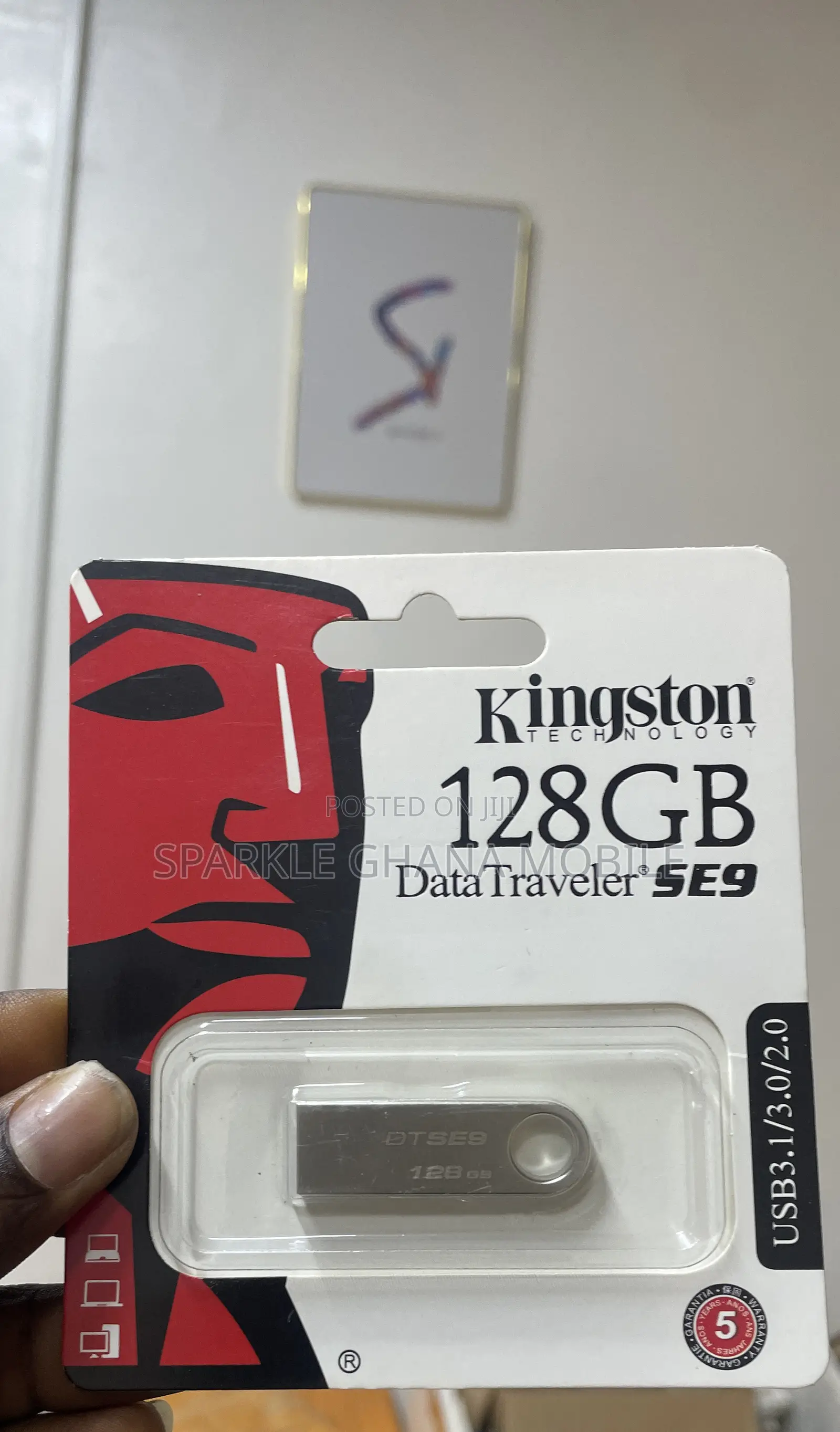 Kingston 128gb Flash Drive in Circle - Computer Accessories , Sparkle ...