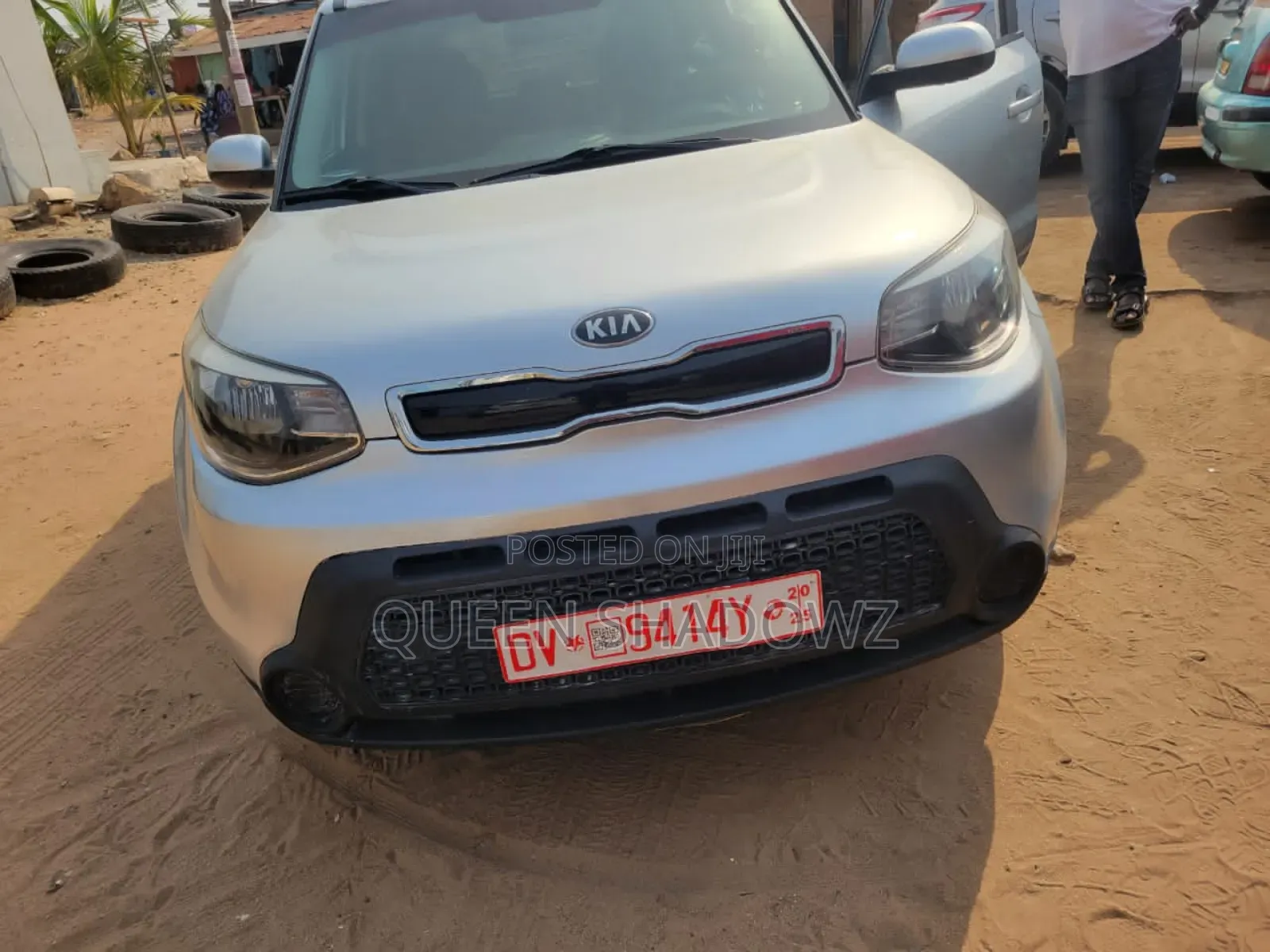 Kia Soul 2014 Silver in Awoshie - Cars, Queen Shadowz | Jiji.com.gh