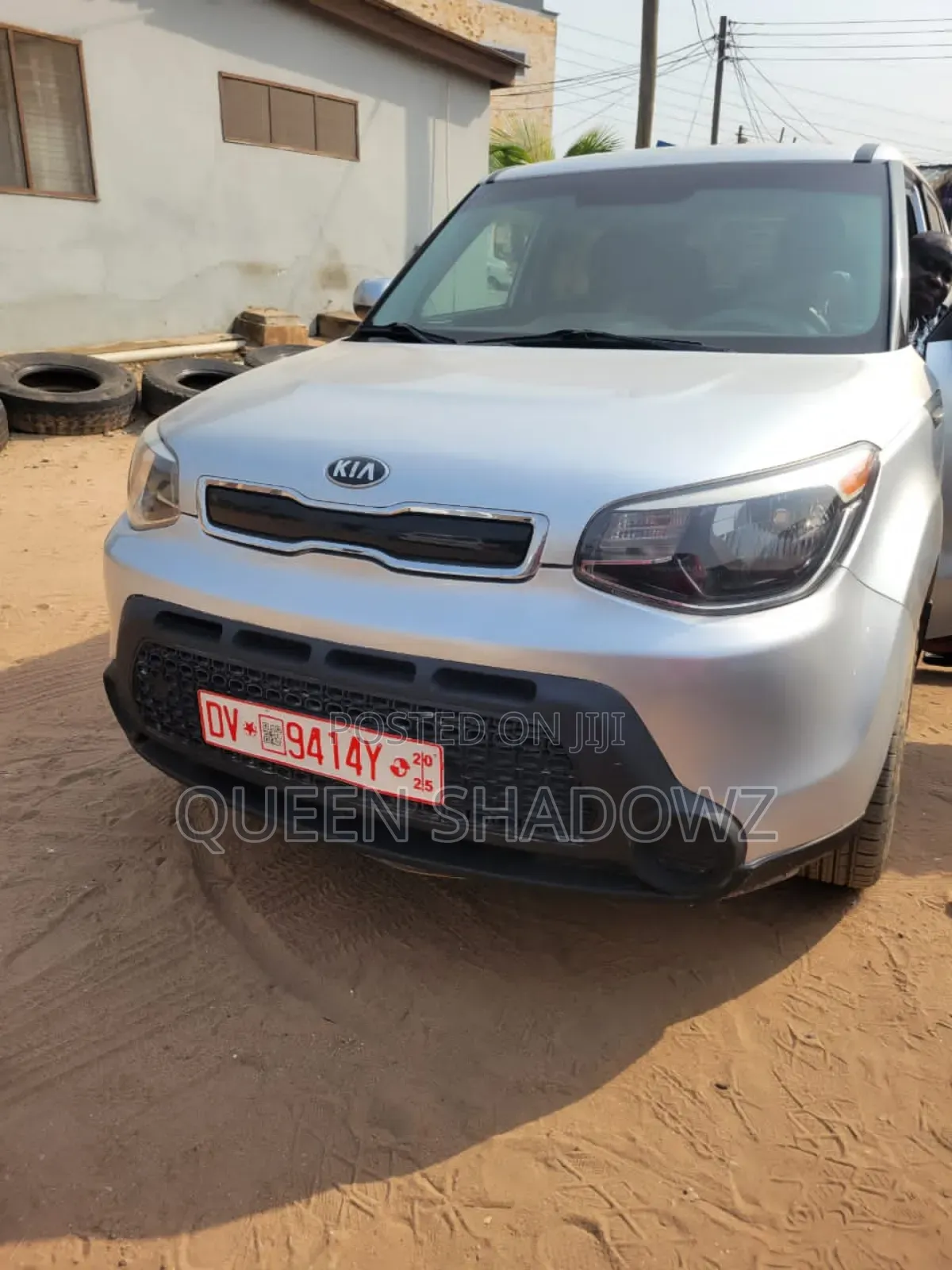 Kia Soul 2014 Silver in Awoshie - Cars, Queen Shadowz | Jiji.com.gh