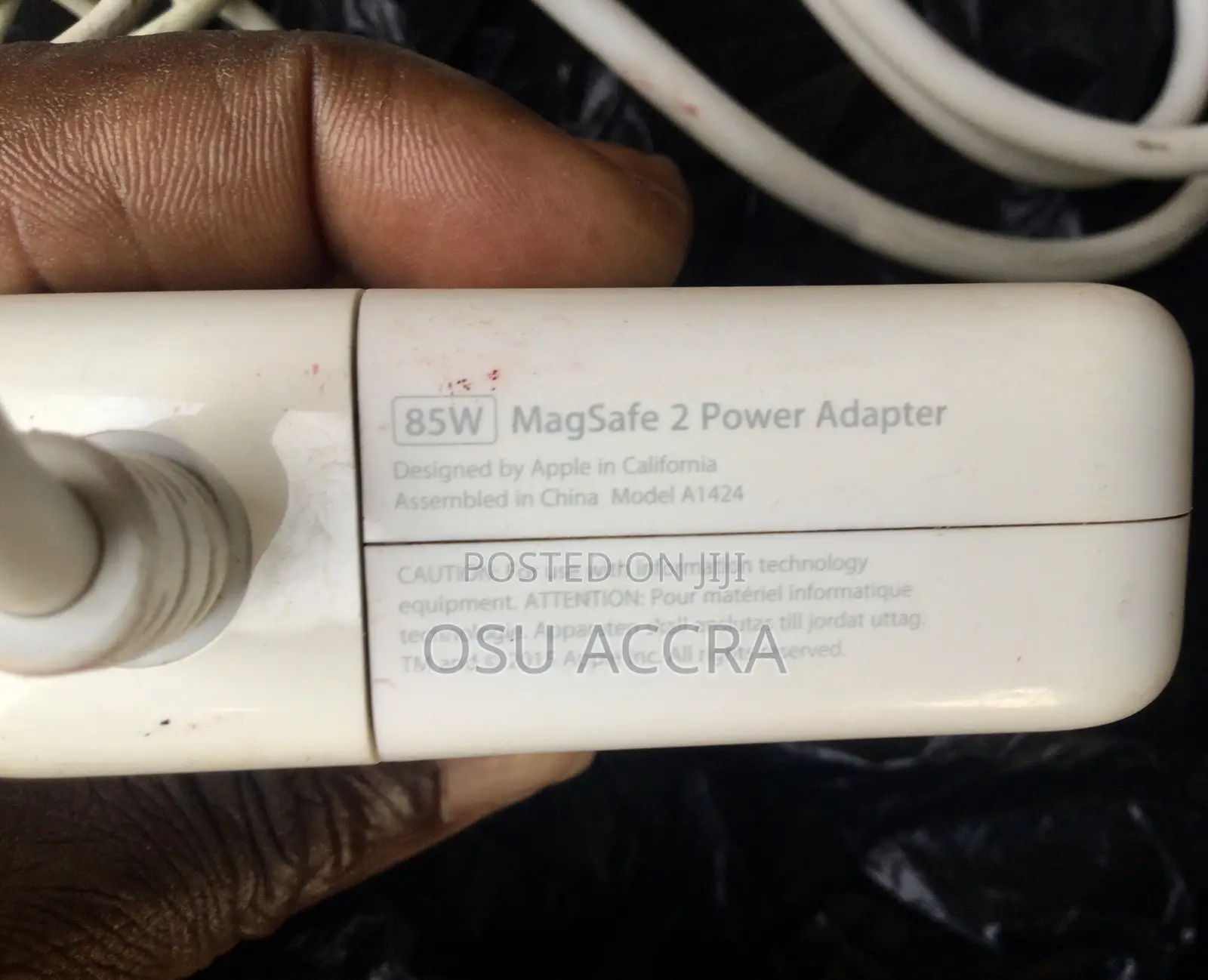 Apple Macbook Laptop Charger 85w Magsafe 2 in Osu - Computer ...