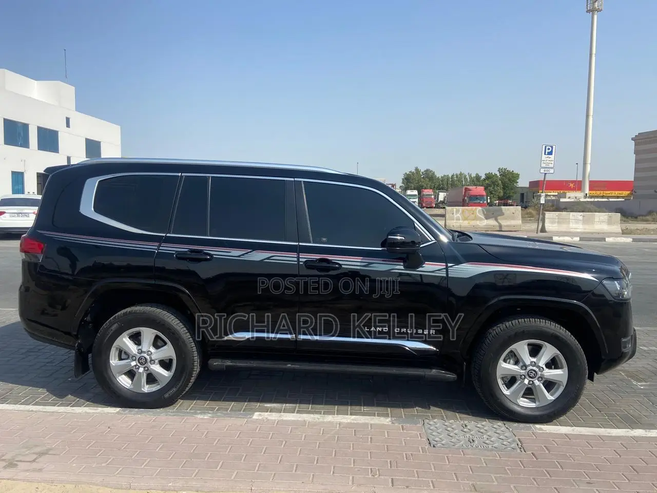 Toyota Land Cruiser LC300 2023 Black in West Legon - Cars, Richard ...