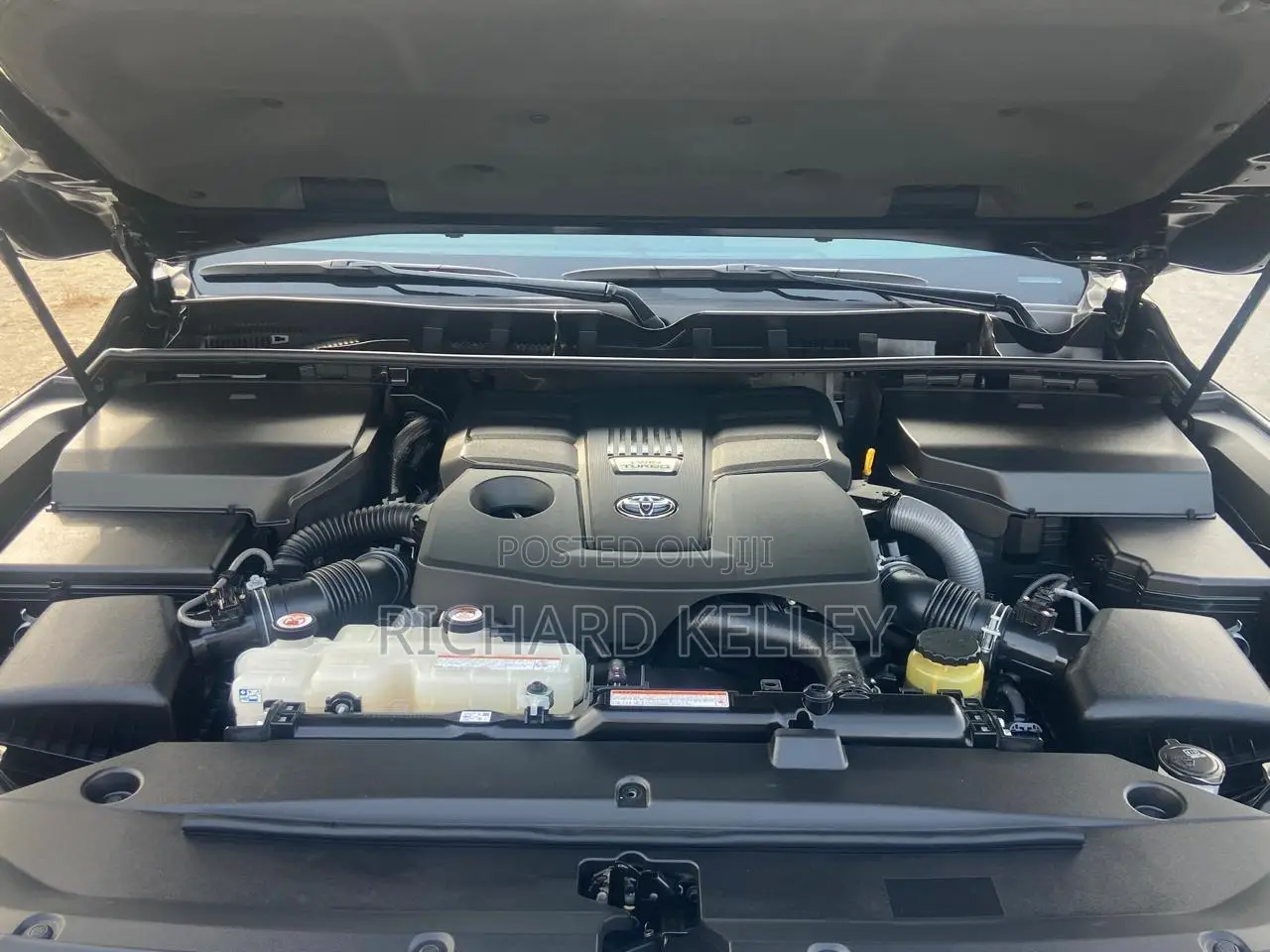 Toyota Land Cruiser LC300 2023 Black in West Legon - Cars, Richard ...