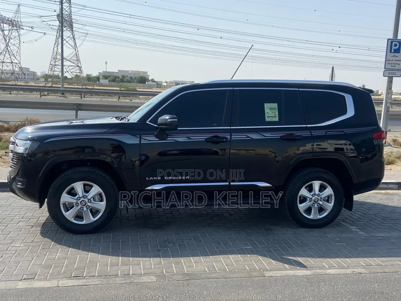 Toyota Land Cruiser LC300 2023 Black in West Legon - Cars, Richard ...