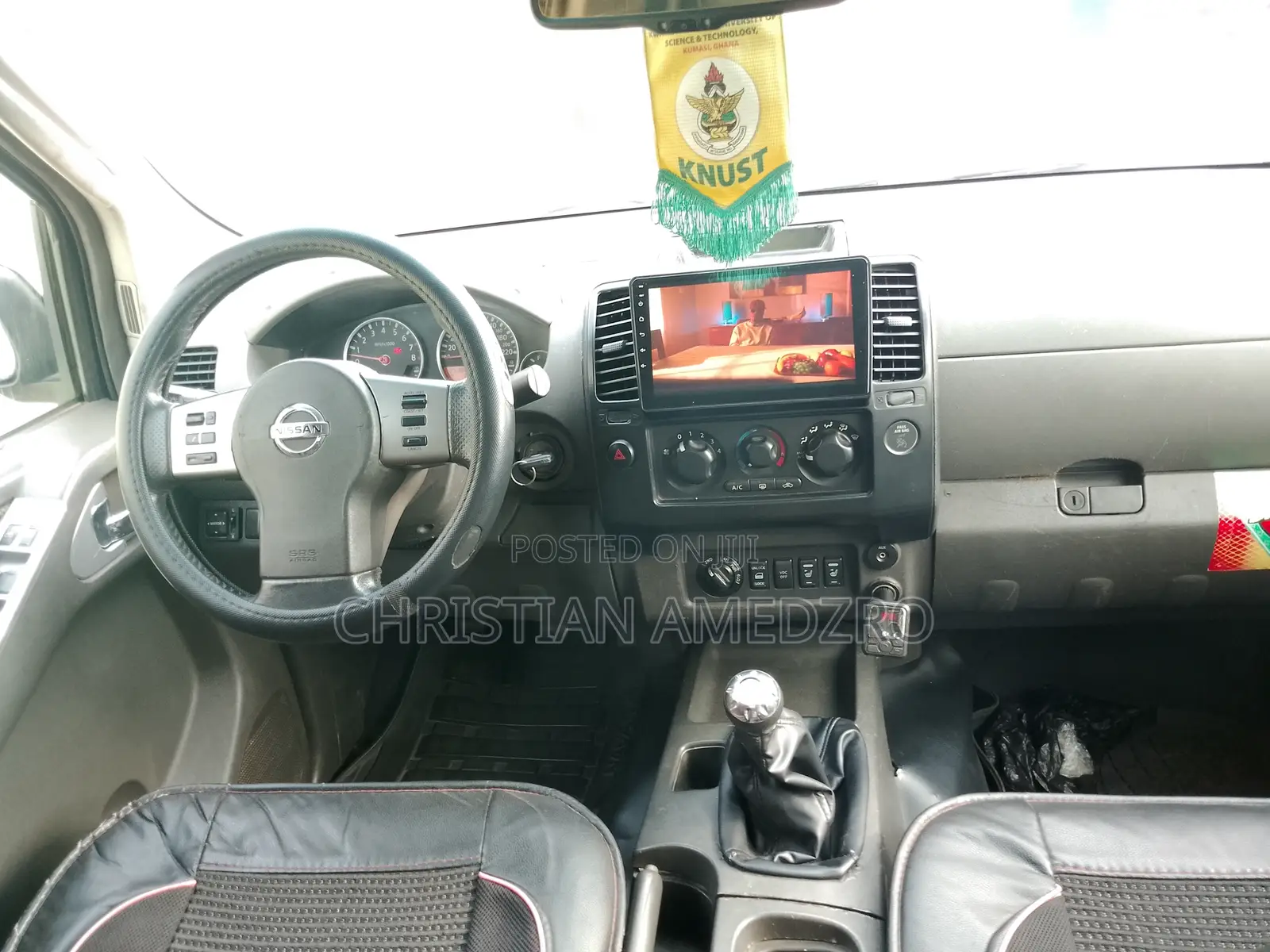 Nissan Navara 2014 Black in Accra Metropolitan - Cars, Christian ...