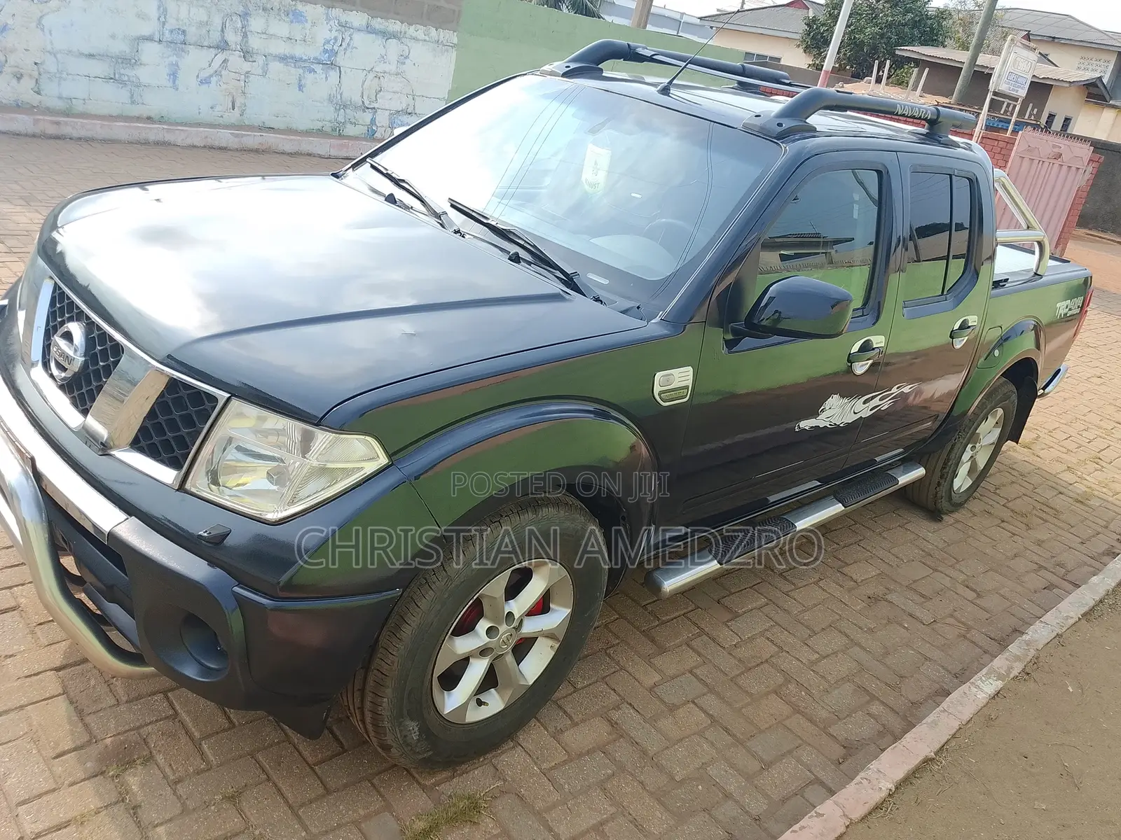 Nissan Navara 2014 Black in Accra Metropolitan - Cars, Christian ...