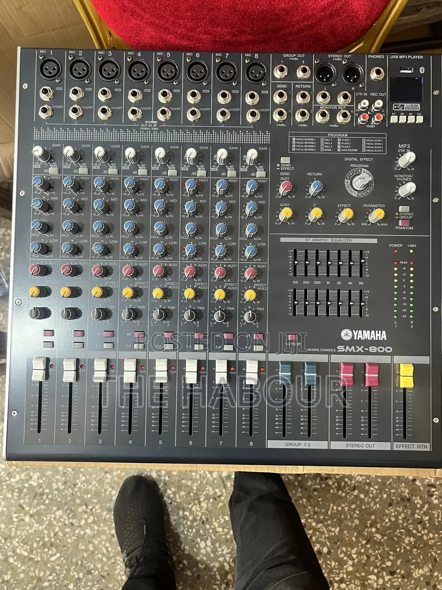 Yamaha SMX-8 Channel Mixer in Accra Metropolitan - Audio & Music ...