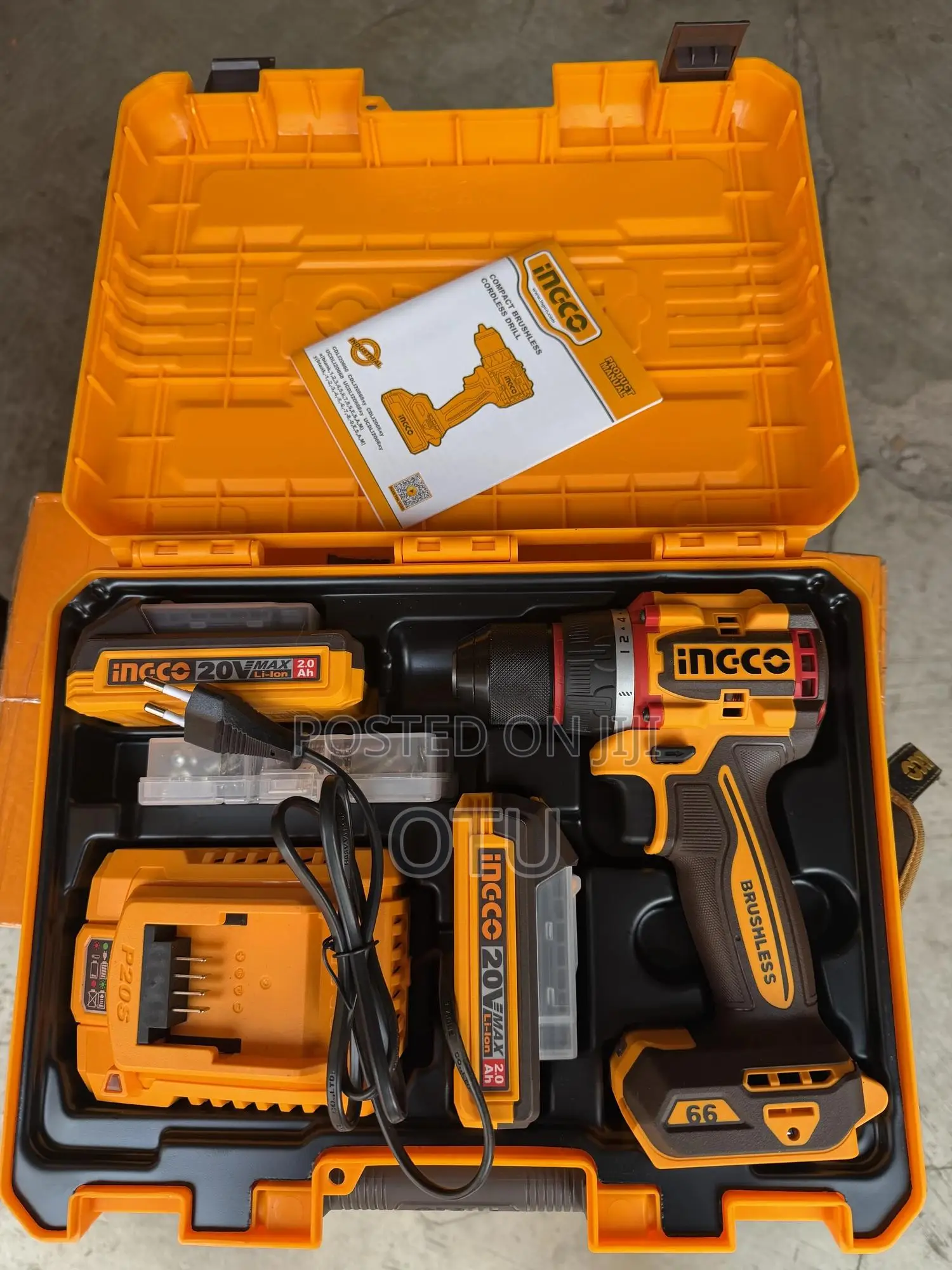 Ingco Cordless Brushless Impact Drill in Accra Metropolitan ...