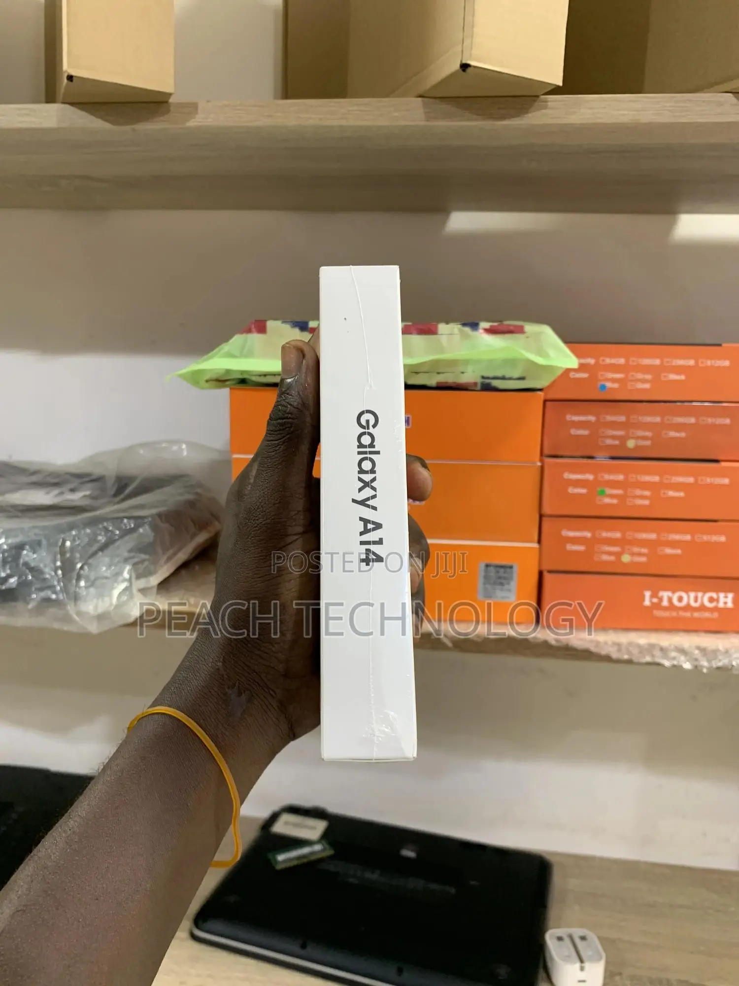 New Samsung Galaxy A14 128 GB Black in Madina - Mobile Phones, Peach ...