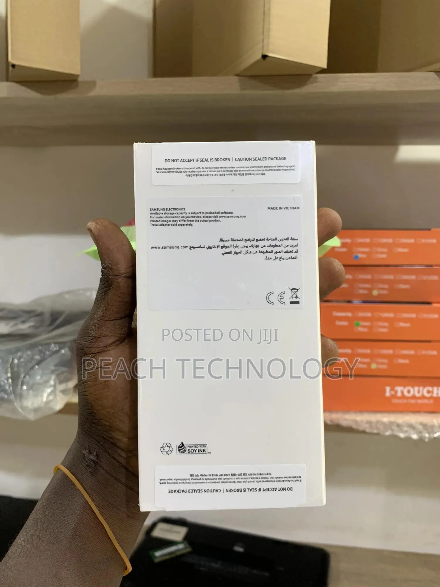 New Samsung Galaxy A14 128 GB Black in Madina - Mobile Phones, Peach ...