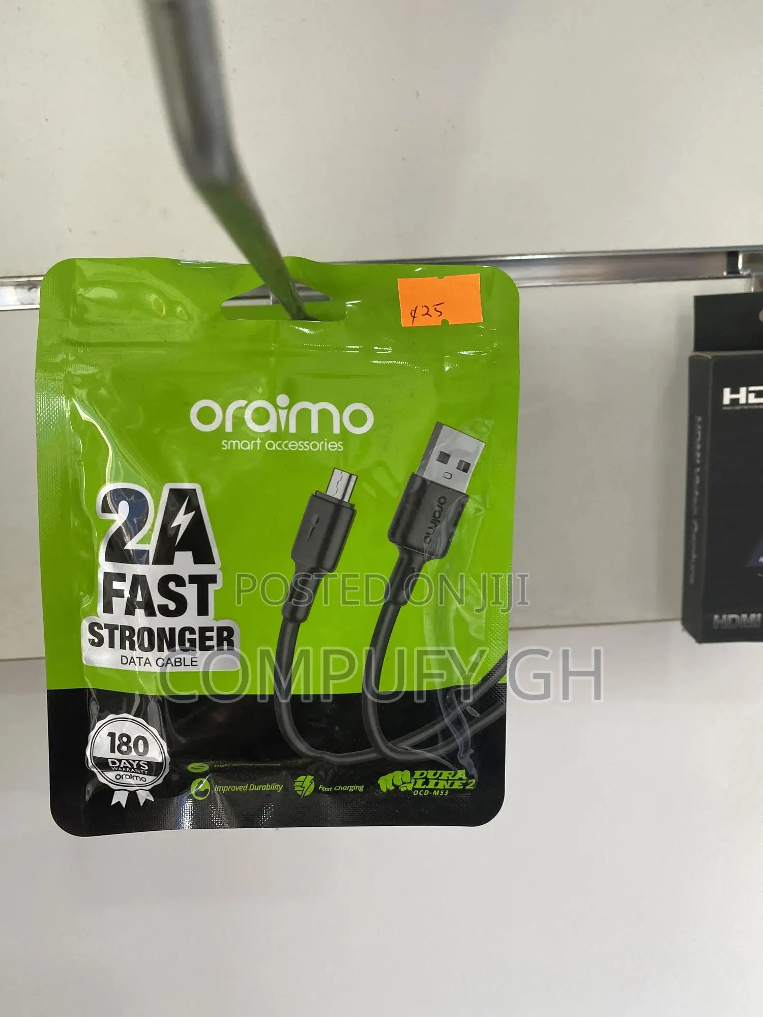 Oraimo Usb-Micro Usb Cable in Spintex - Accessories for Phones ...