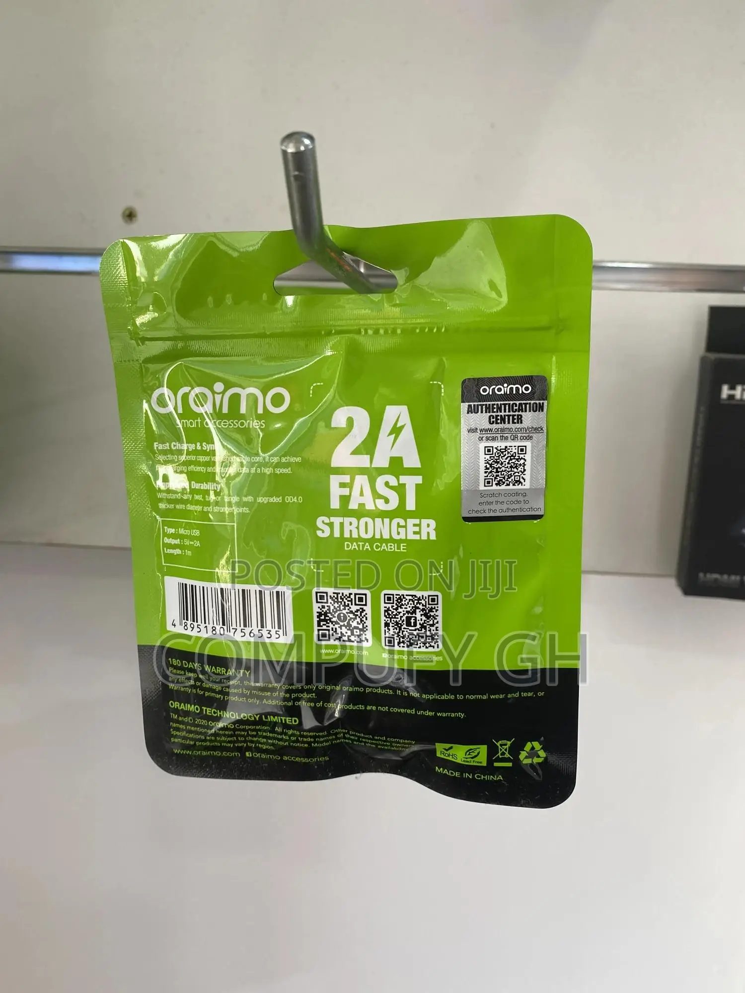 Oraimo Usb-Micro Usb Cable in Spintex - Accessories for Phones ...