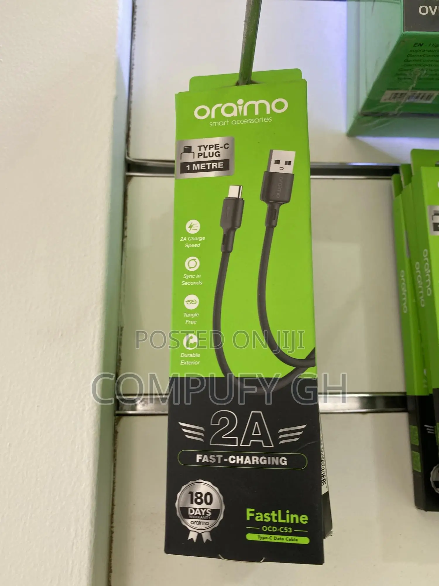 Oraimo Usb-Type C Cable in Spintex - Accessories for Phones & Tablets ...