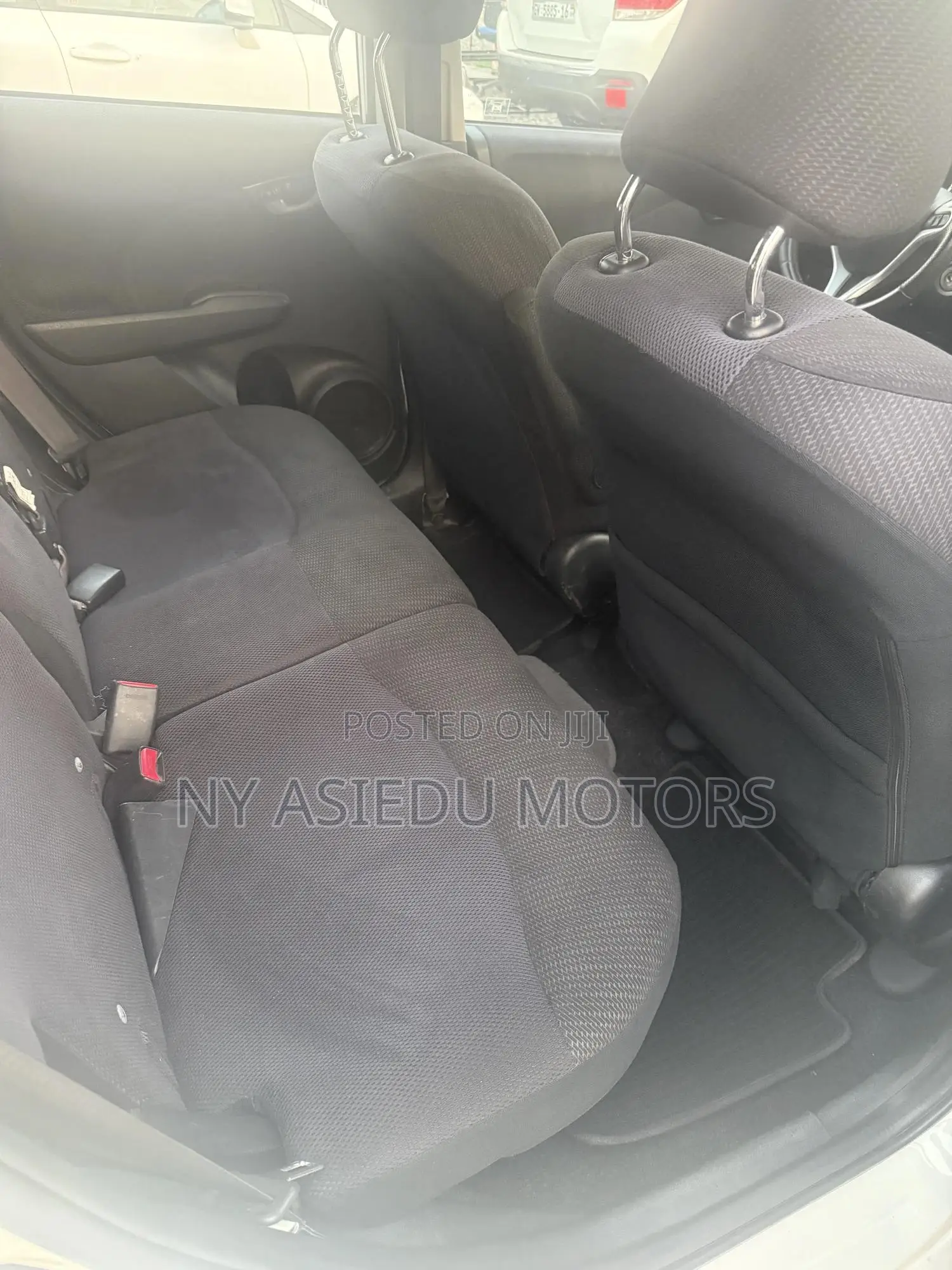 Honda Fit Automatic 2012 White in Accra Metropolitan - Cars, Frank ...
