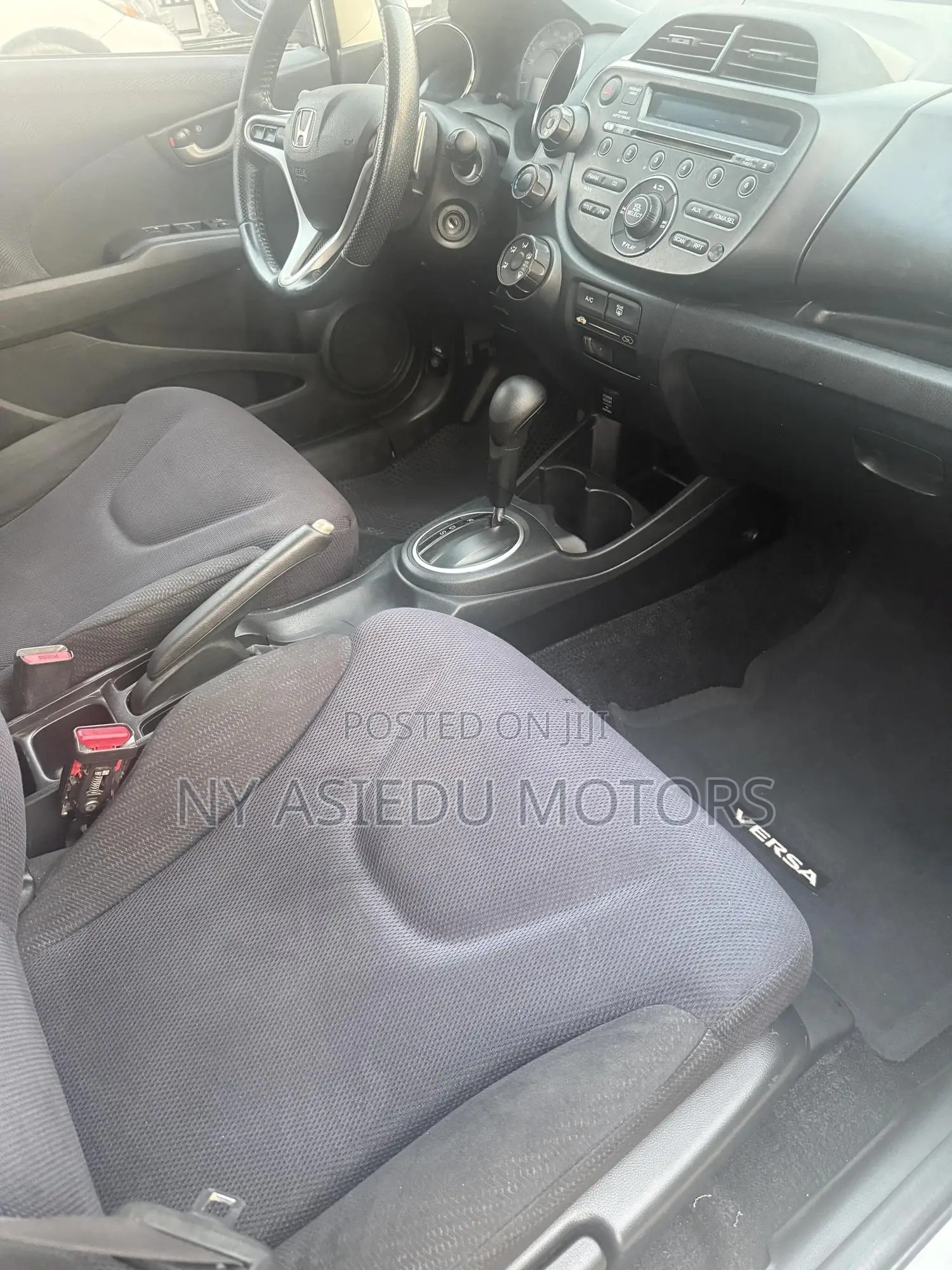 Honda Fit Automatic 2012 White in Accra Metropolitan - Cars, Frank ...