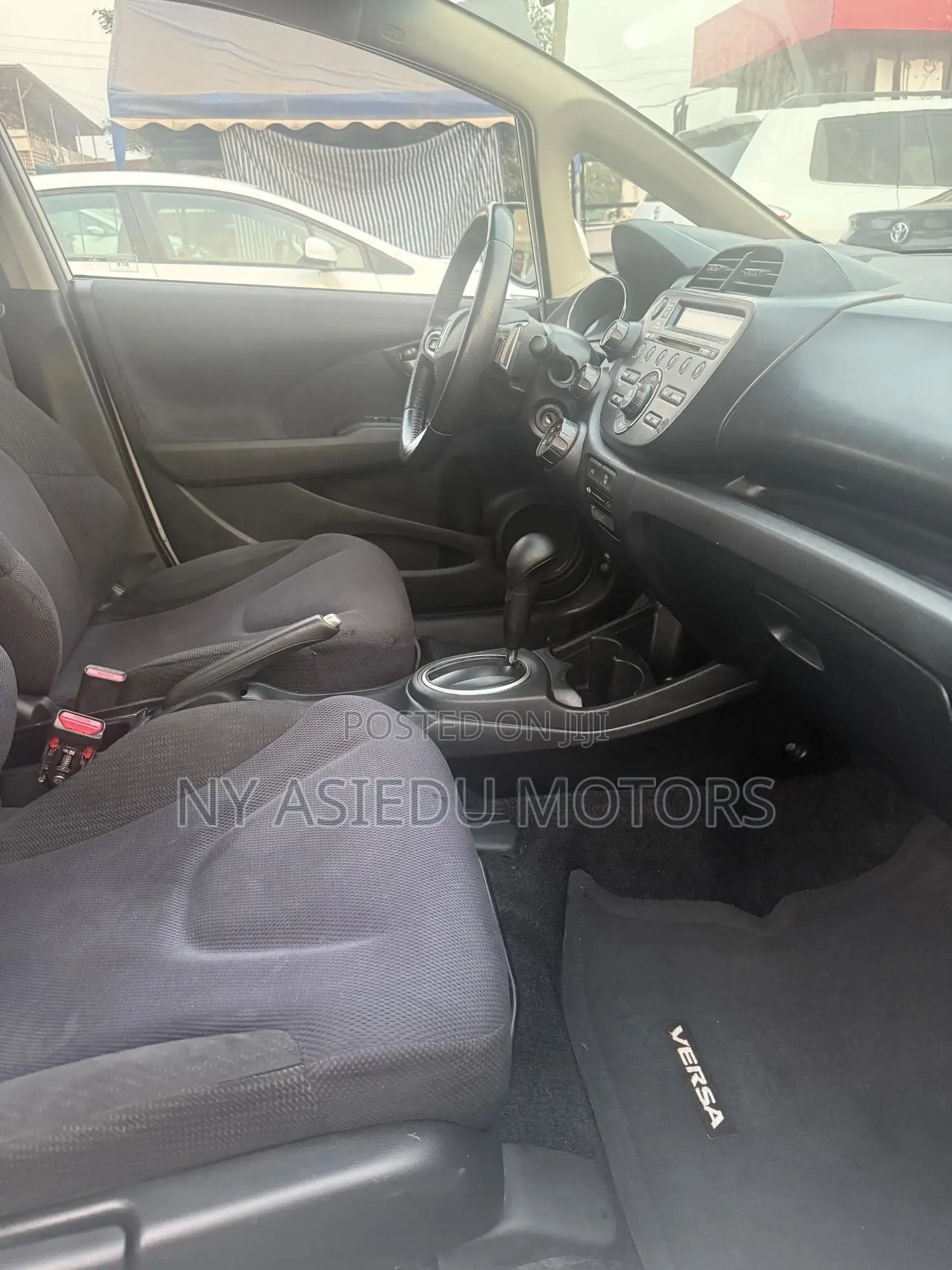 Honda Fit Automatic 2012 White in Accra Metropolitan - Cars, Frank ...