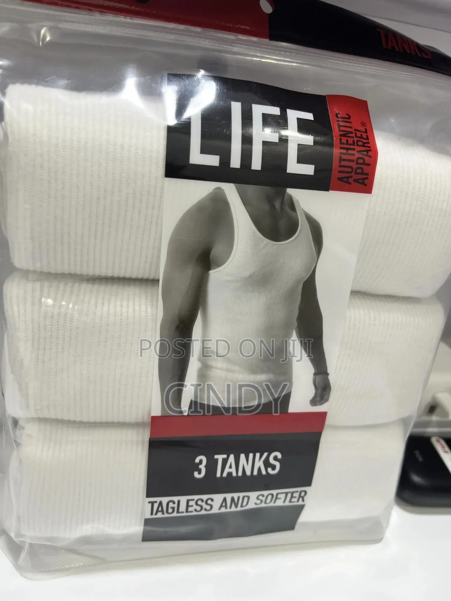 Men’S Cotton Tanks in Tema Metropolitan - Clothing, Cb Intent Sagoe ...