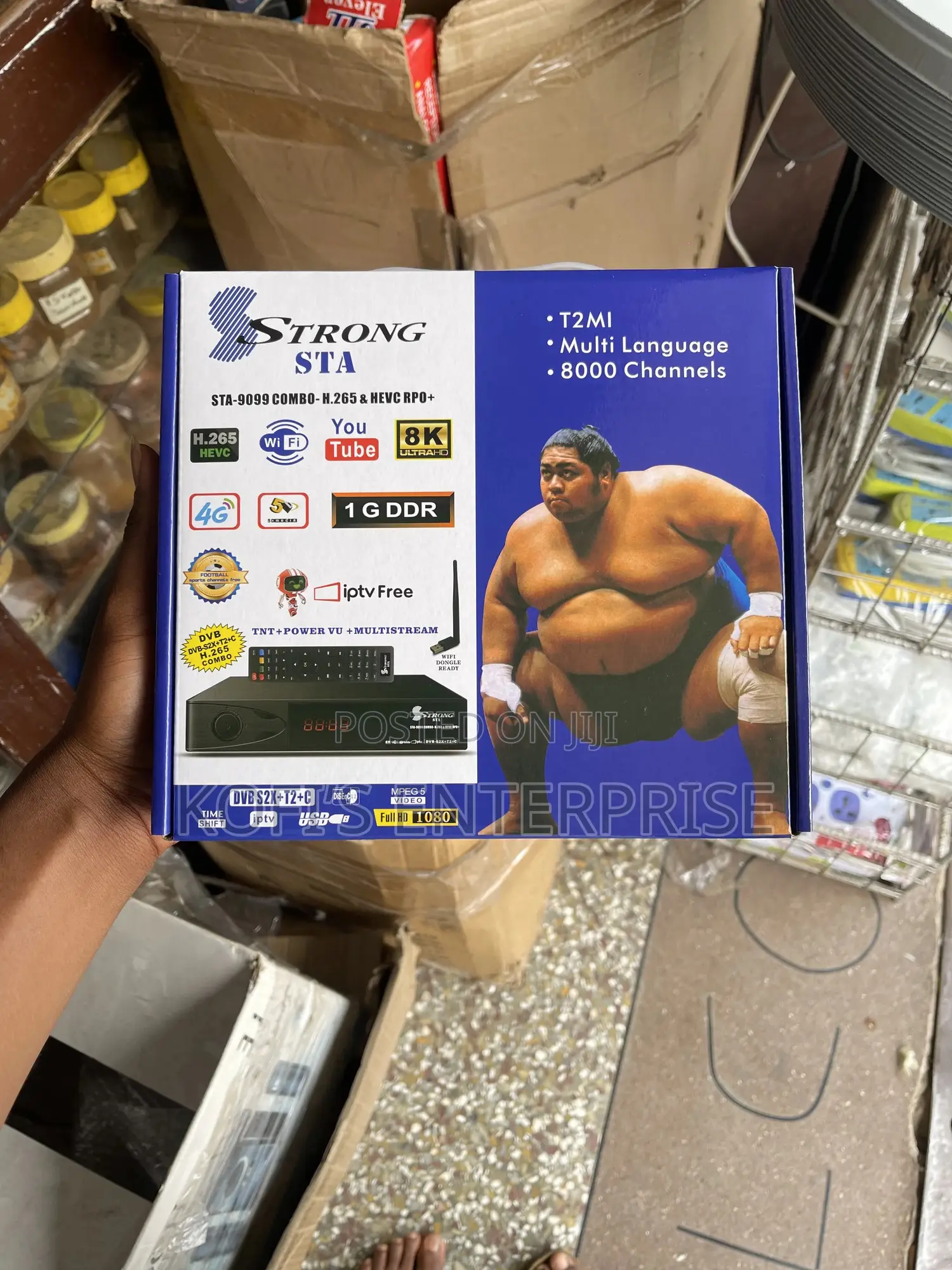 Strong Decoder in Accra Metropolitan - TV & DVD Equipment, Kofi Jay | Jiji.com.gh