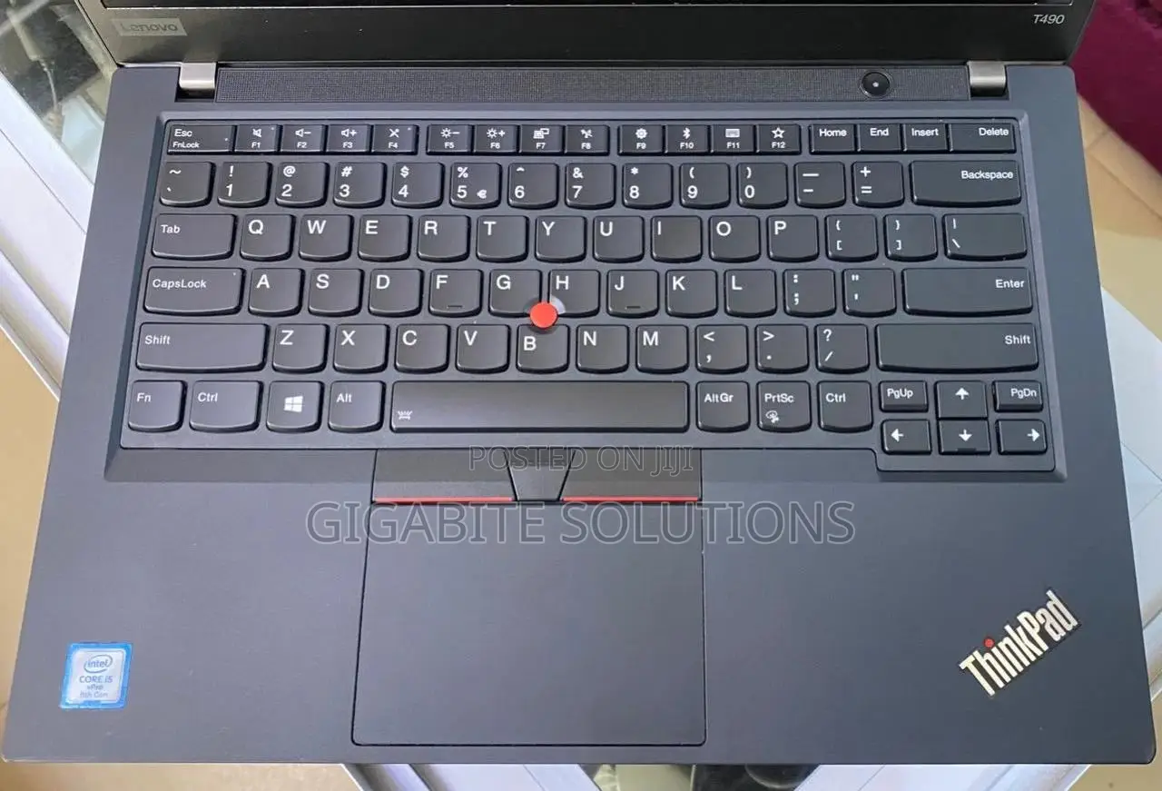 Laptop Lenovo Thinkpad T490s 16GB Intel Core I5 SSD 256GB in Awutu ...