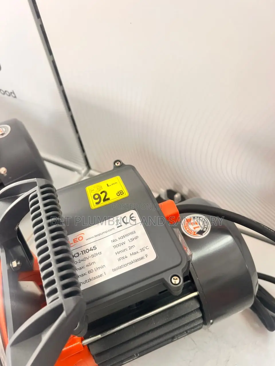 Leo 1.5 Hp Water Heater for Home/Office/Bathroom in Accra Metropolitan ...