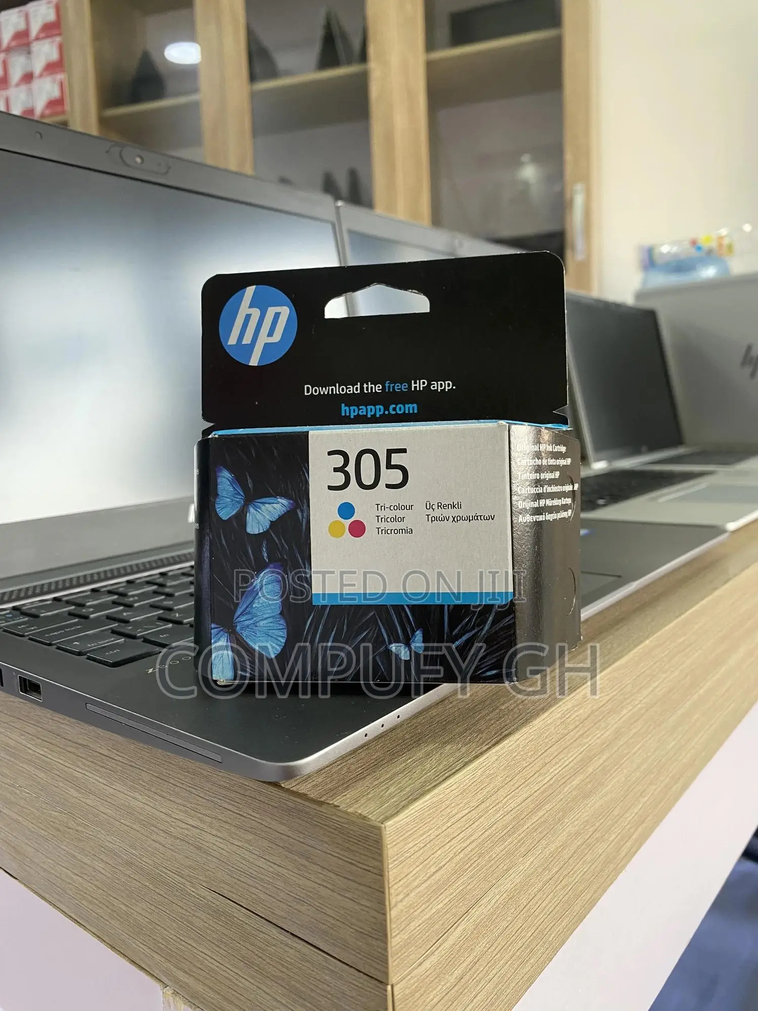 Original Hp Ink Catridge 305 Colored in Spintex - Accessories ...