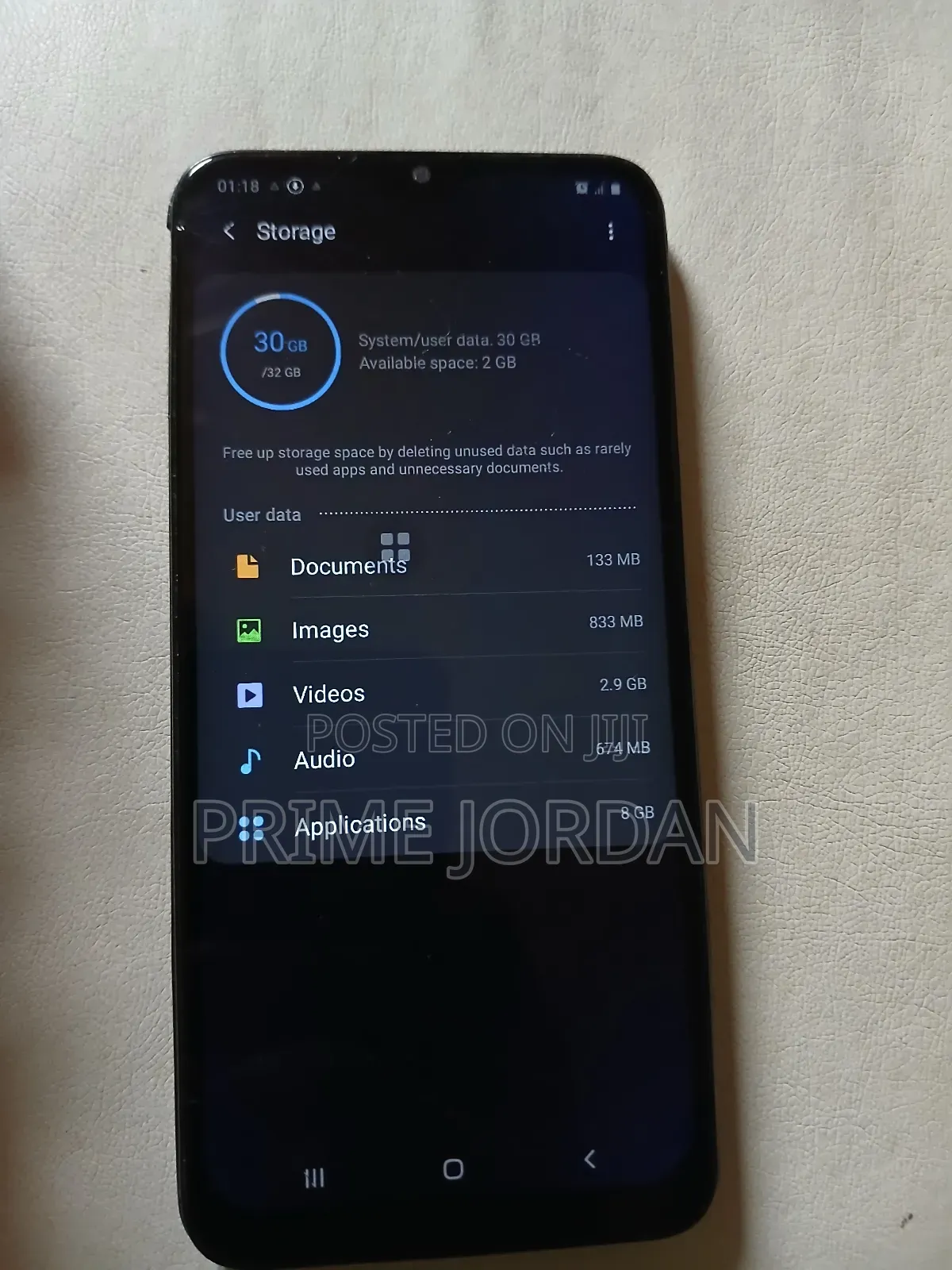 Samsung Galaxy A20 32 GB Blue in Taifa-Burkina - Mobile Phones, Prime ...