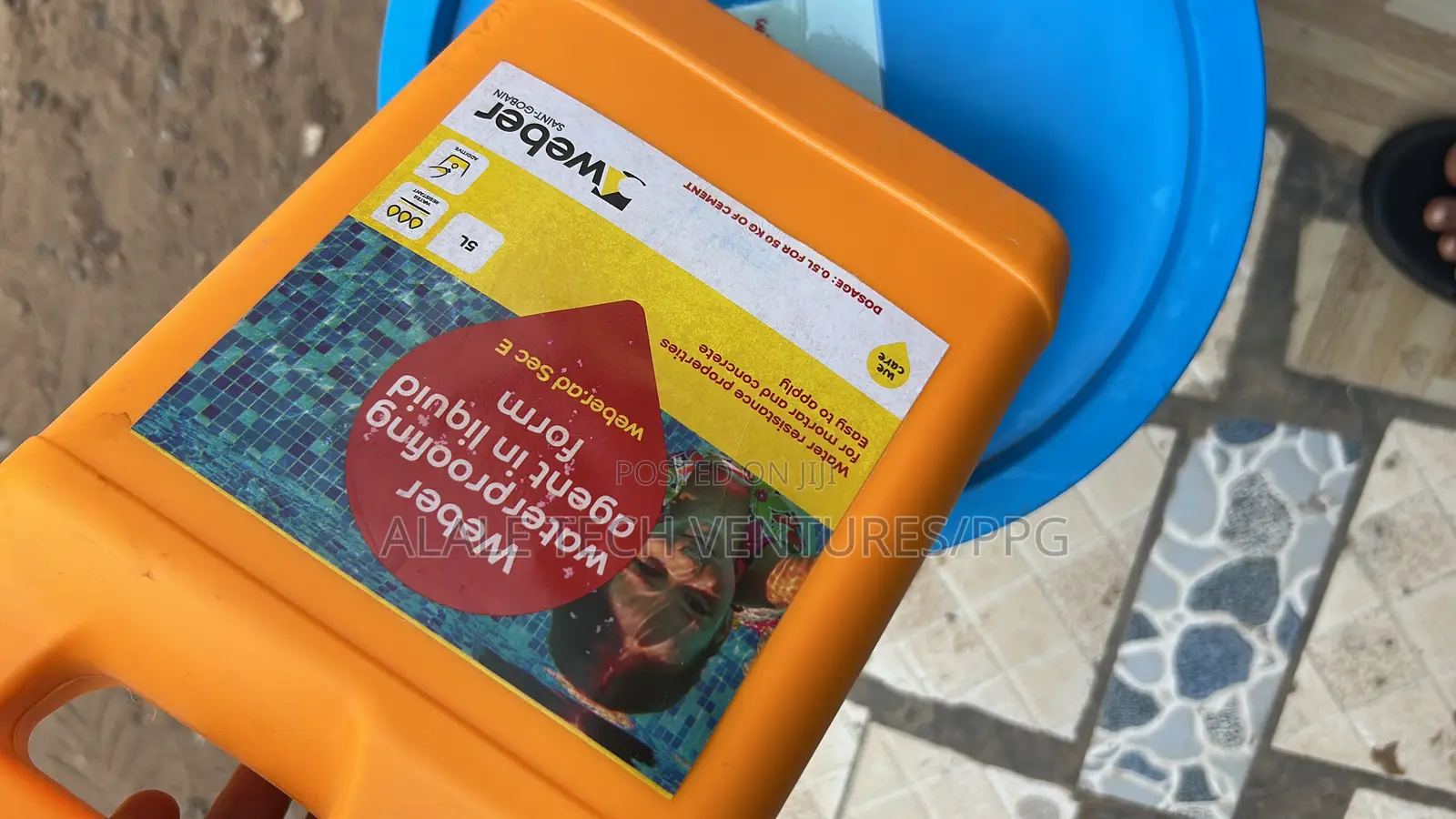 5kg Weber Waterproofing Liquid in Madina - Building Materials ...