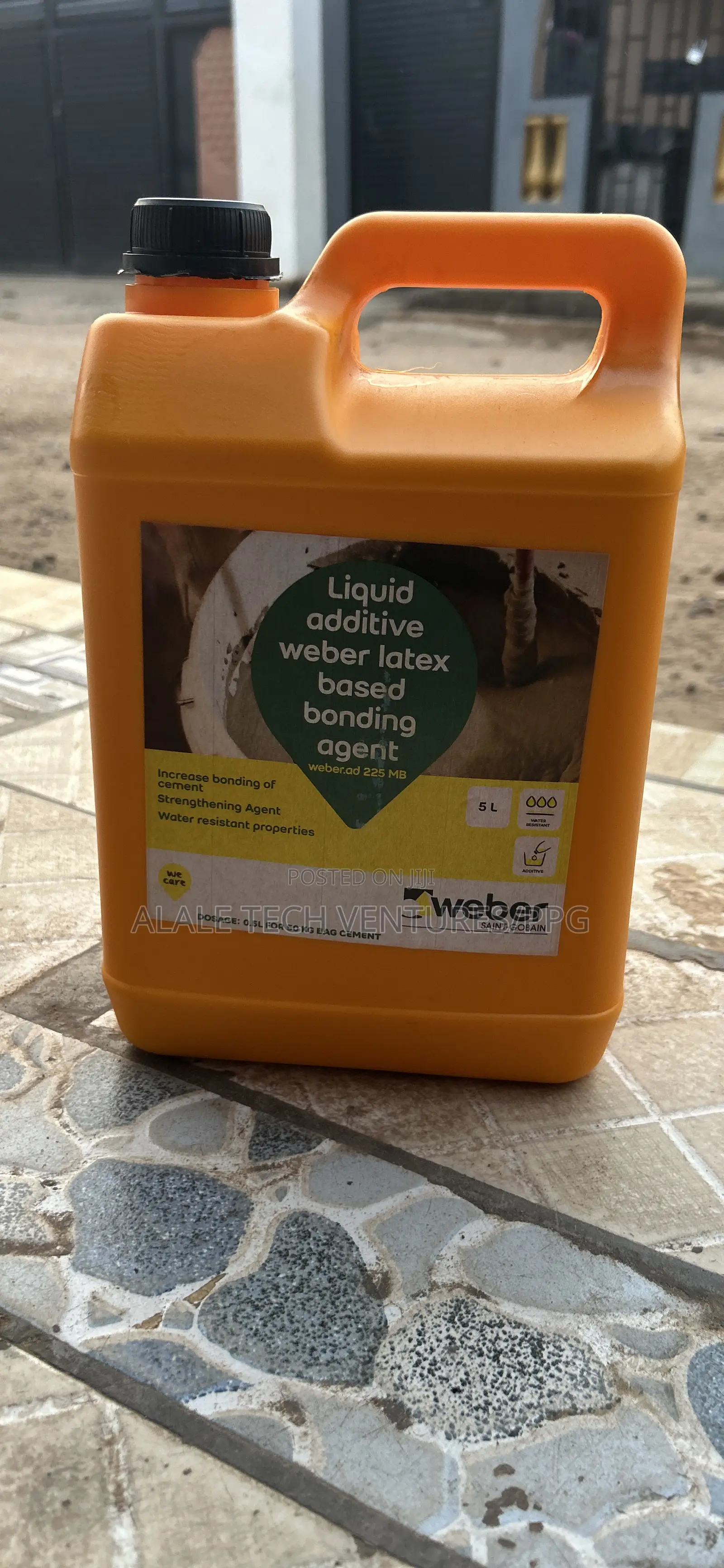 5kg Liquid Additive_latex Based Bonding Agent in Madina - Building ...