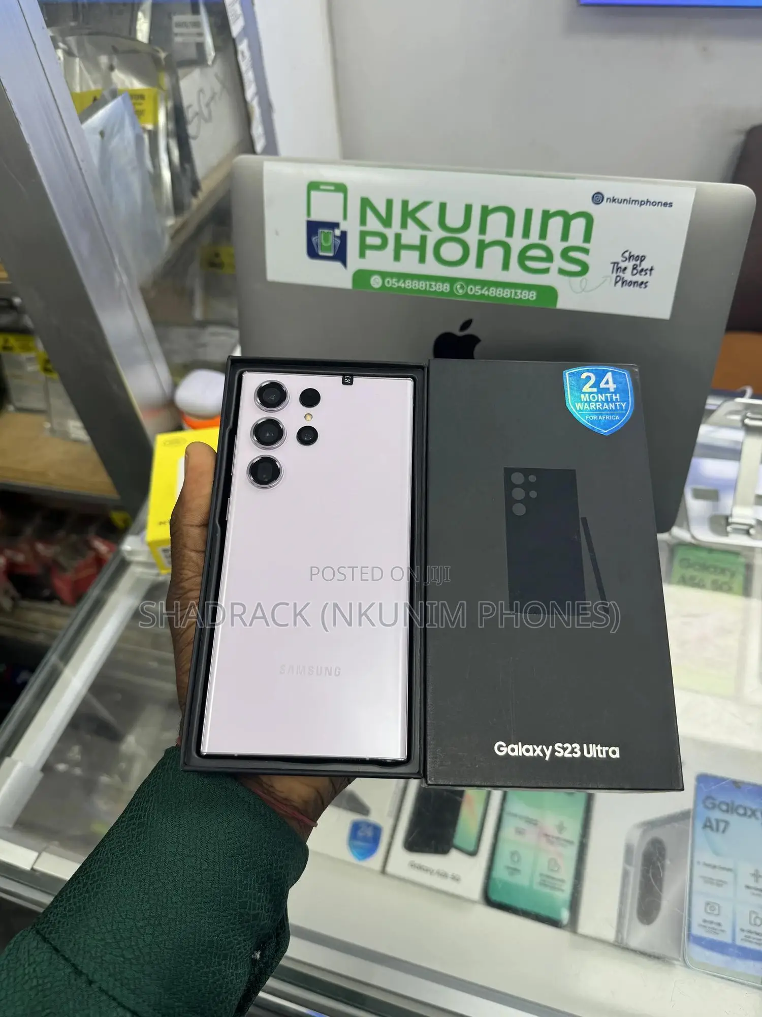 Samsung Galaxy S23 Ultra 256 GB Pink in Takoradi - Mobile Phones ...