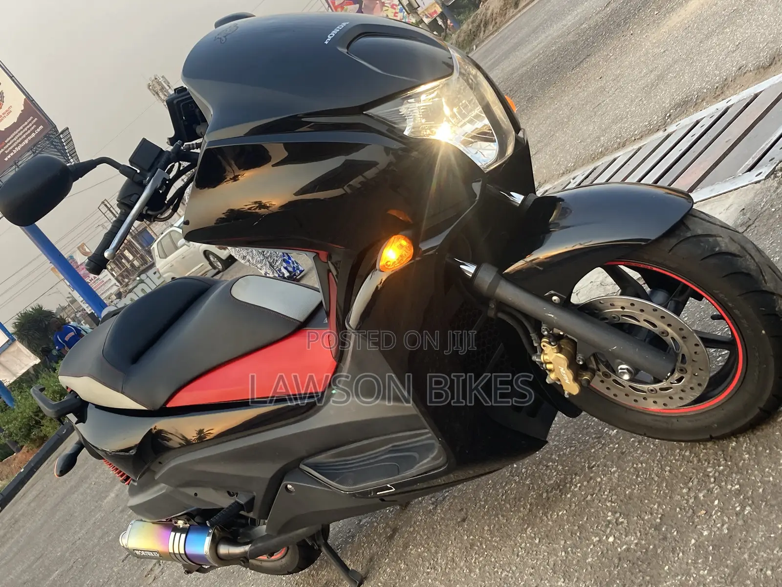 Honda Forza 2025 Black in Asokore Mampong Municipal - Motorcycles ...