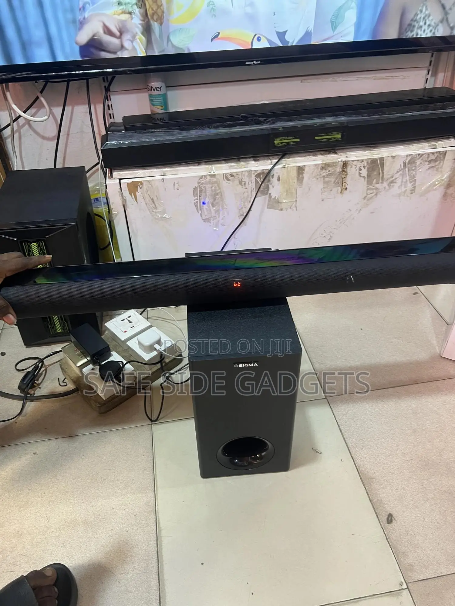 Sigma Soundbar in Accra Metropolitan - Audio & Music Equipment, Aseyeh ...