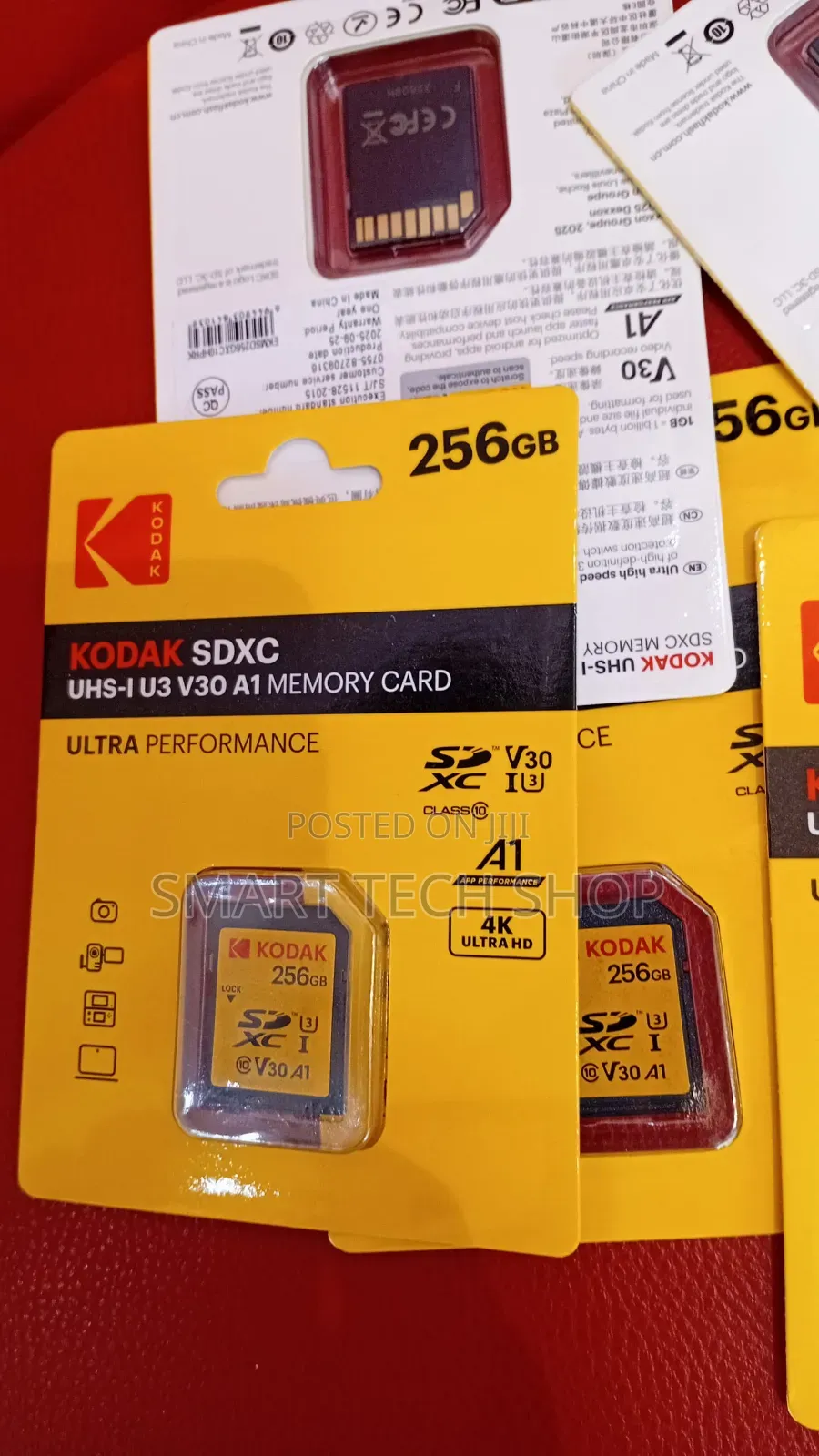 Kodak Memory Card 256gb U3 Micro Sd Card 256gb Uh Ultra Fast in Adenta ...