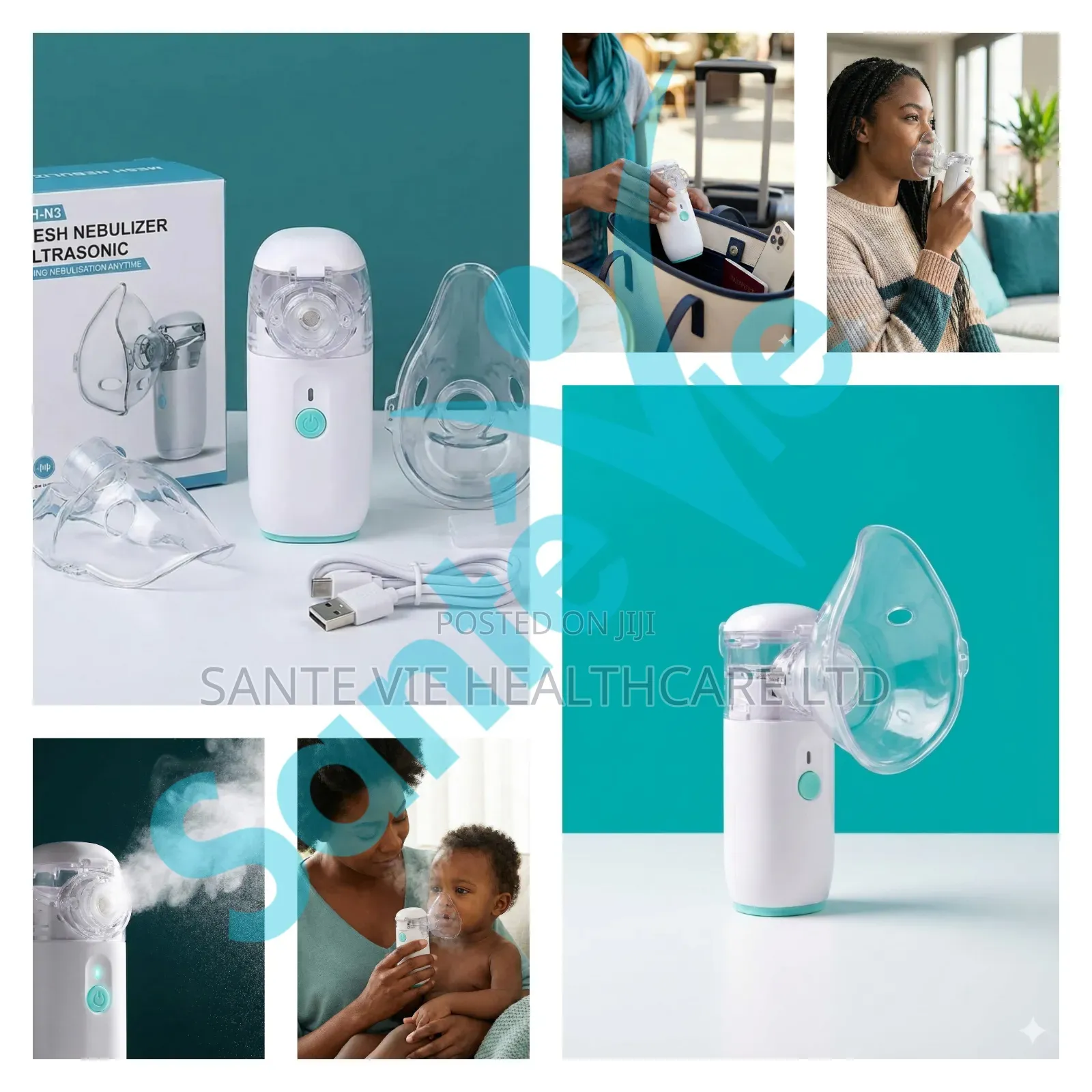 Portable Mesh Nebulizer in Sunyani Municipal - Medical Equipment ...