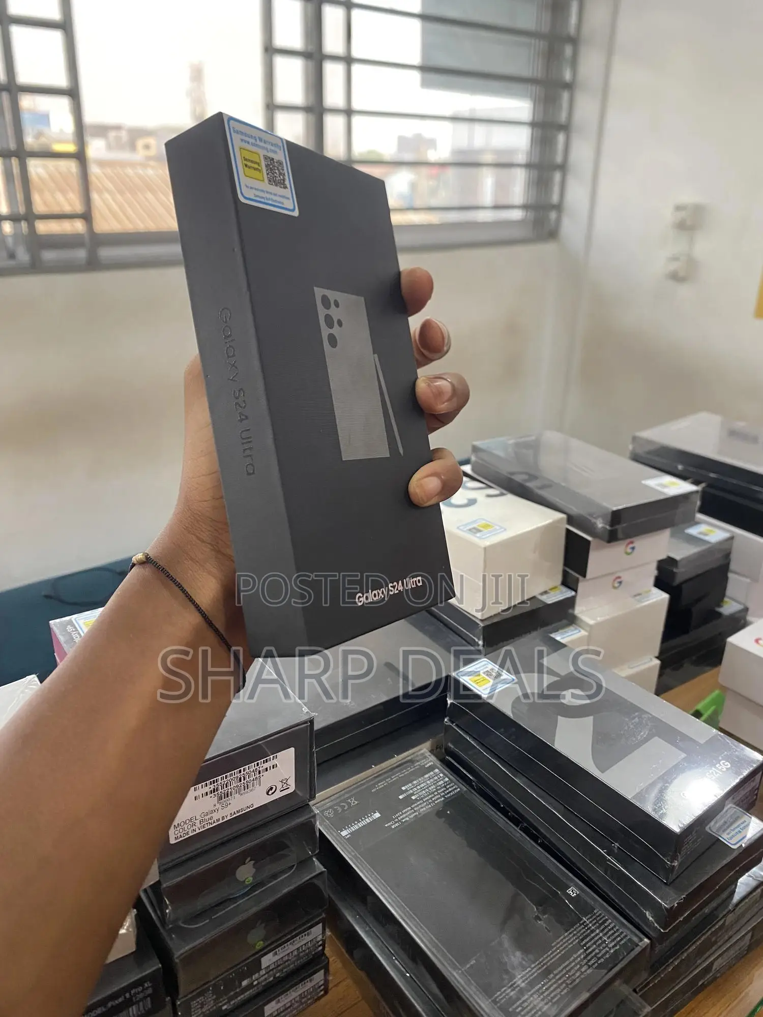 New Samsung Galaxy S24 Ultra 256 GB Black in Greater Accra - Mobile ...