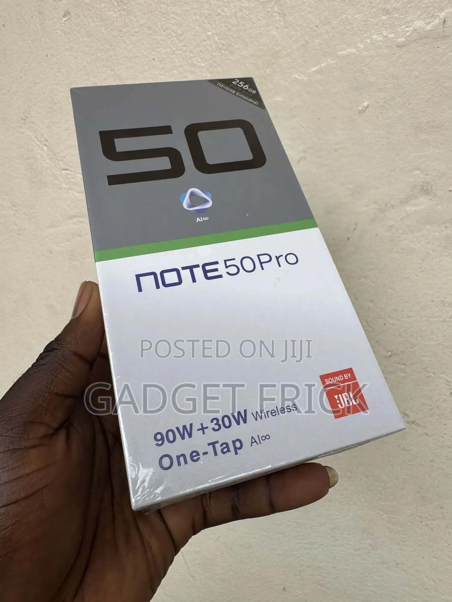 New Infinix Note 50 Pro 256 GB Black in Accra Metropolitan - Mobile ...