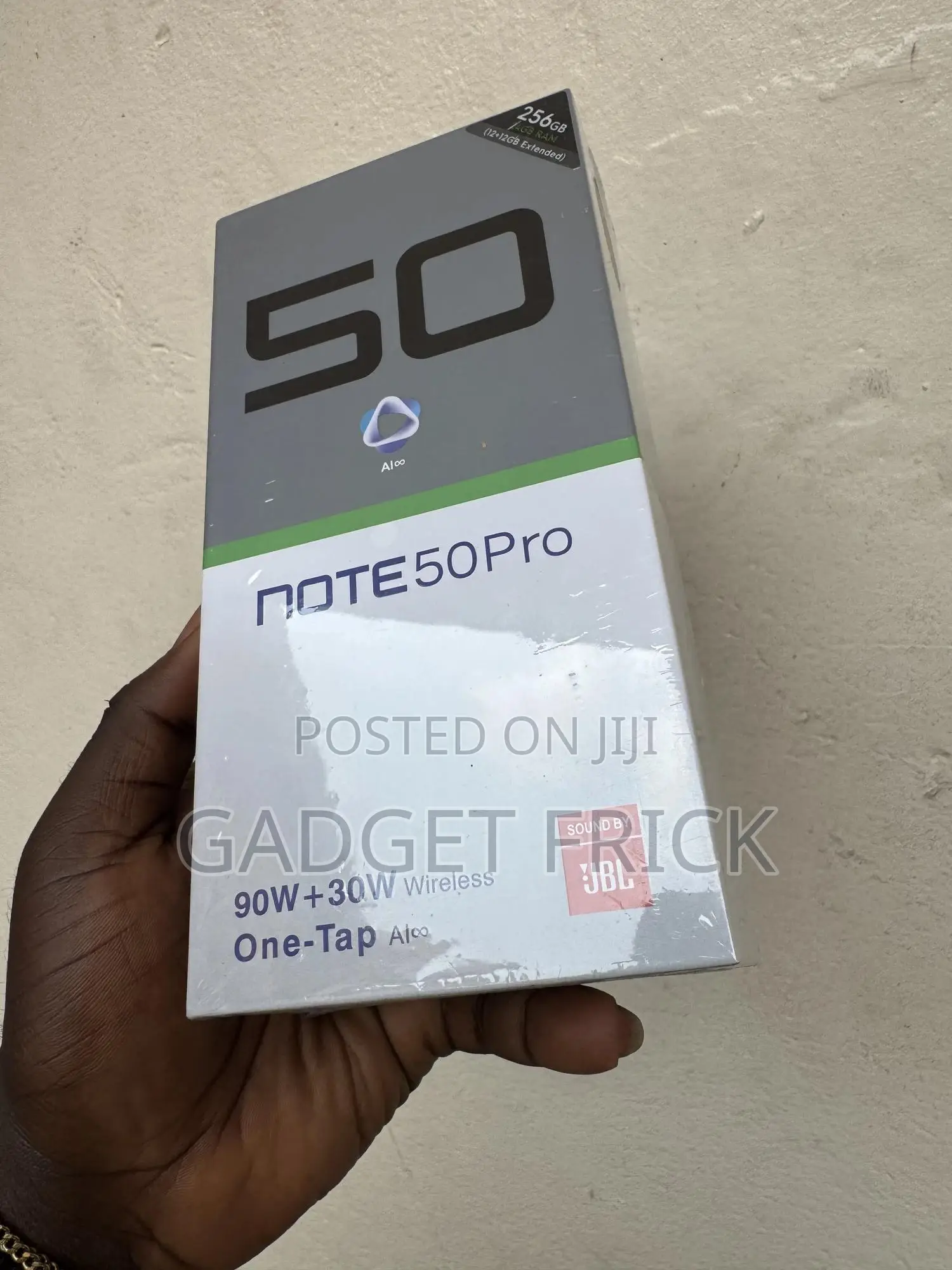 New Infinix Note 50 Pro 256 GB Black in Accra Metropolitan - Mobile ...