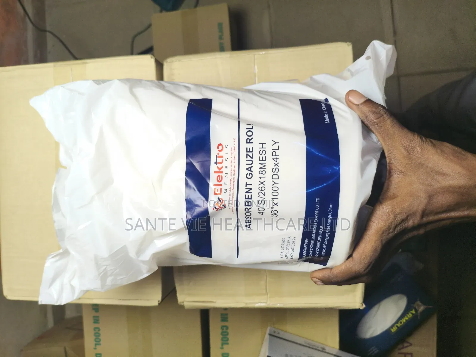 Absorbent Cotton Wool in Sunyani Municipal - Medical Equipment ...