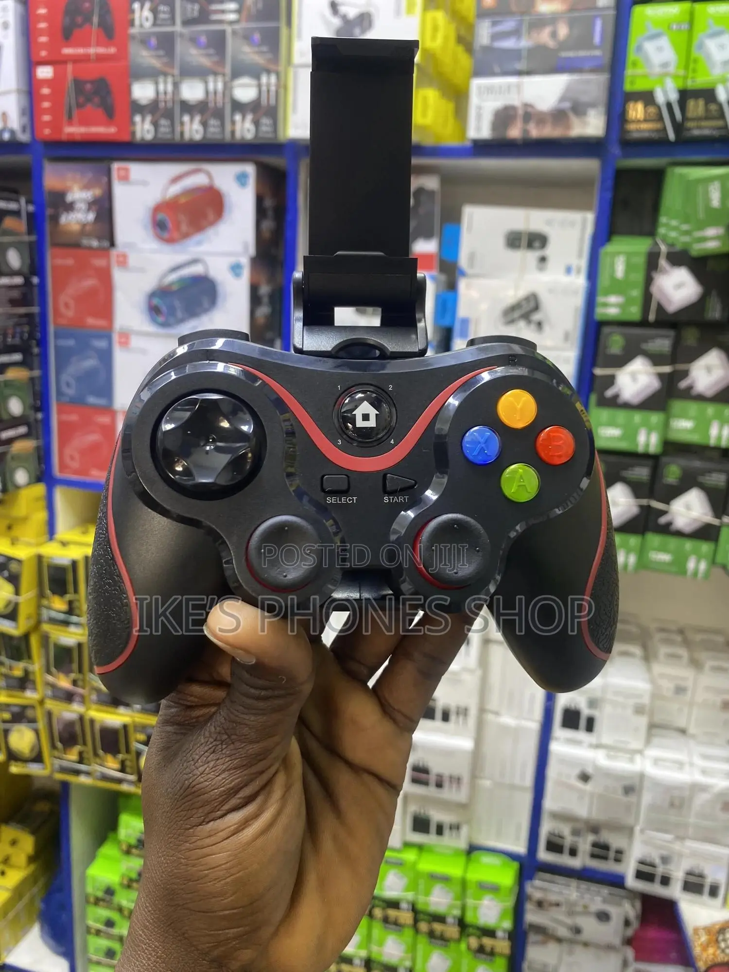 V8 Wireless Controller Game Pad for Ios,Android Switch,P3,4,Pc and Tv ...