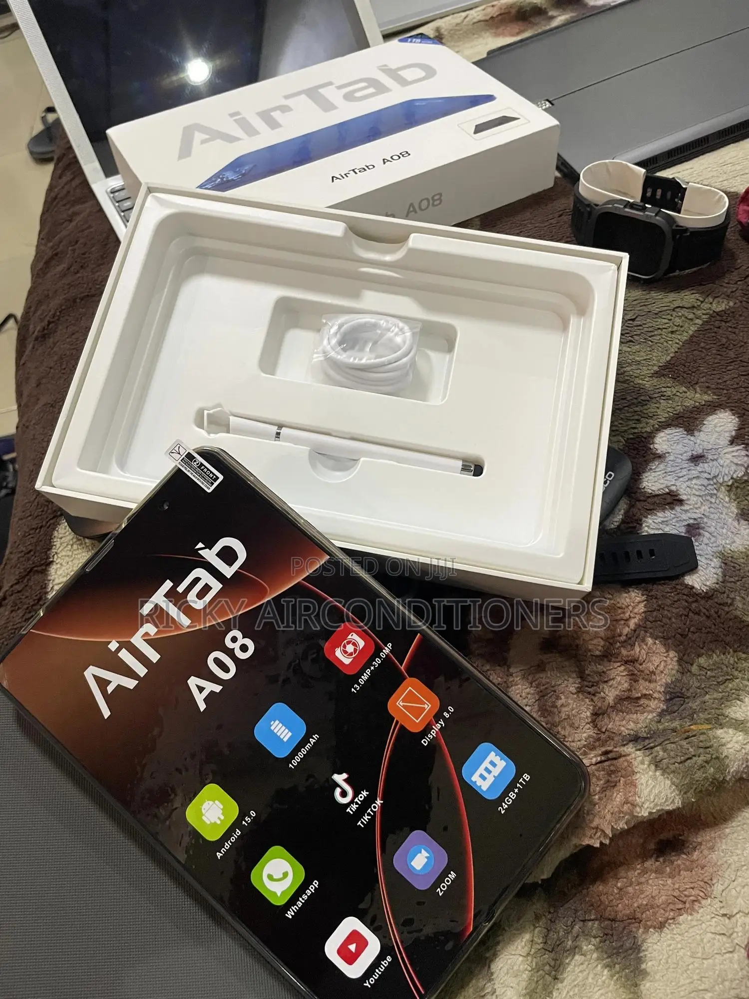 New AirTab A07 1 TB Black in Kumasi Metropolitan - Tablets, Sean ...