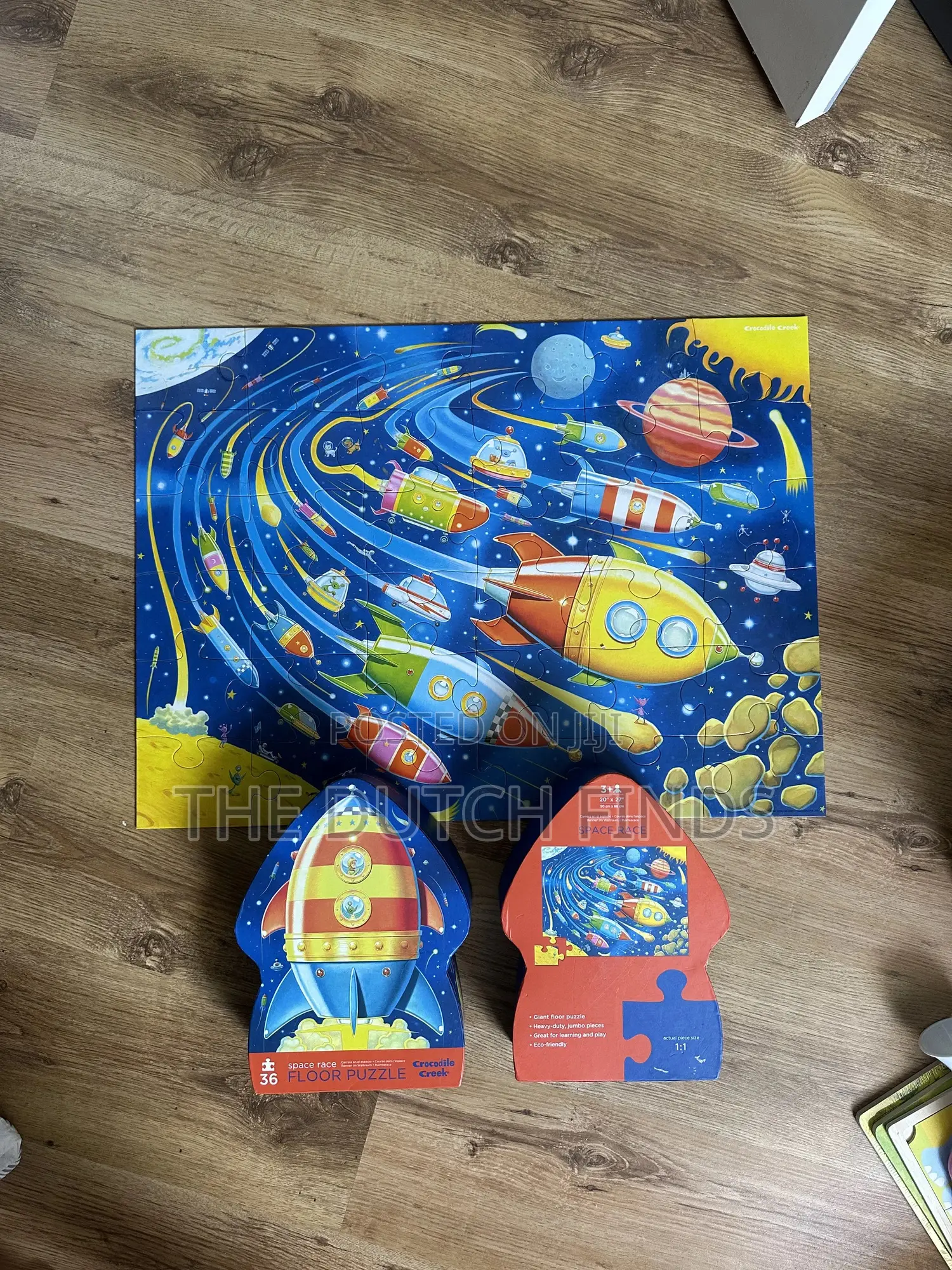 Large Space Floor Puzzle – 36 Pieces (Crocodile Creek) in Little Legon ...