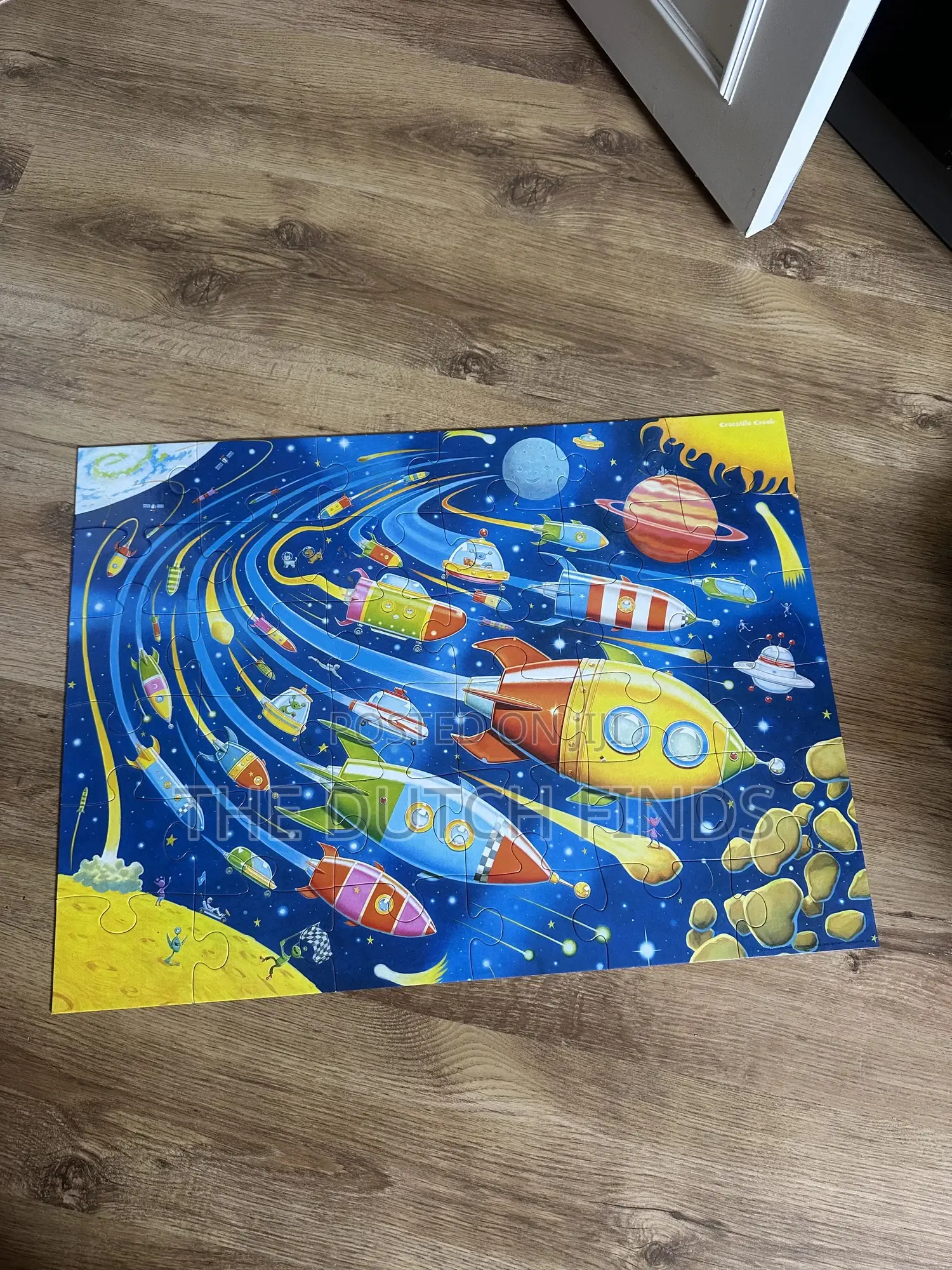 Large Space Floor Puzzle – 36 Pieces (Crocodile Creek) in Little Legon ...