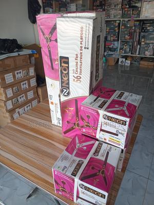 Breeze Boss of Rooms Neon Ceiling Fan in Pokuase - Home Appliances ...