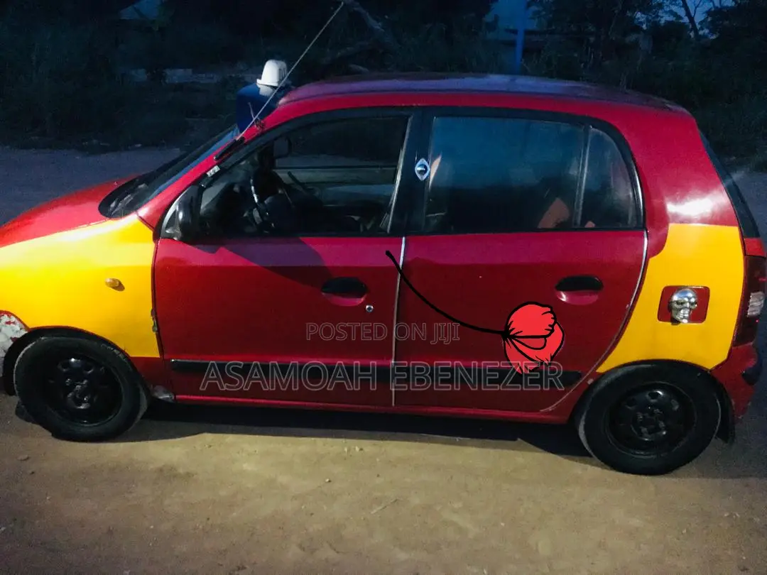 Hyundai Atos 1.1 2010 Red in Ejisu-Juaben Municipal - Cars, Asamoah ...